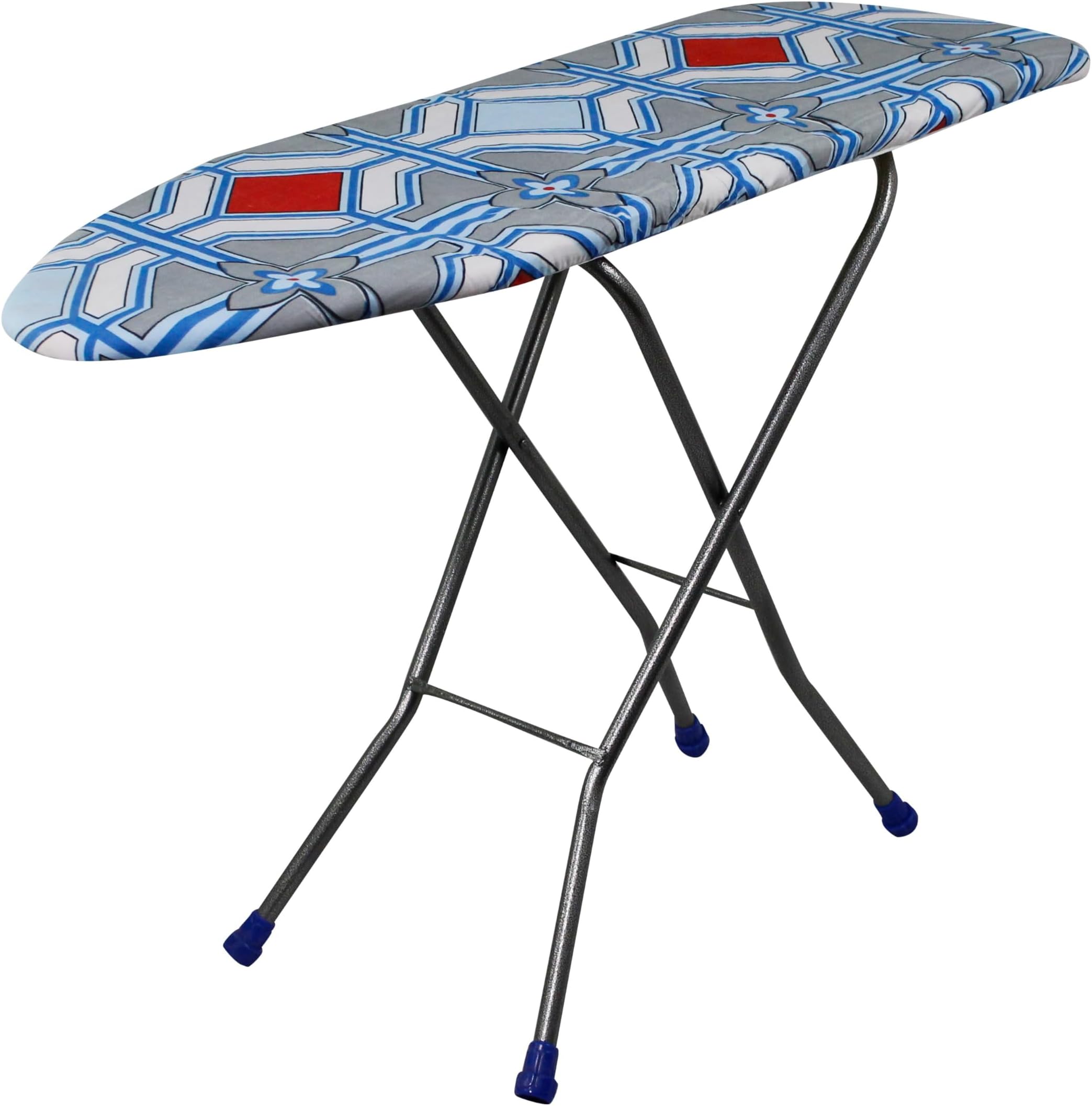 TruGood Folding Ironing Board Iron Table with PRESS Stand - XL : Amazon ...