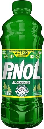 Pinol Pinol El Original Multilimpiador Desinfectante 1.65 L, color, 1. ...