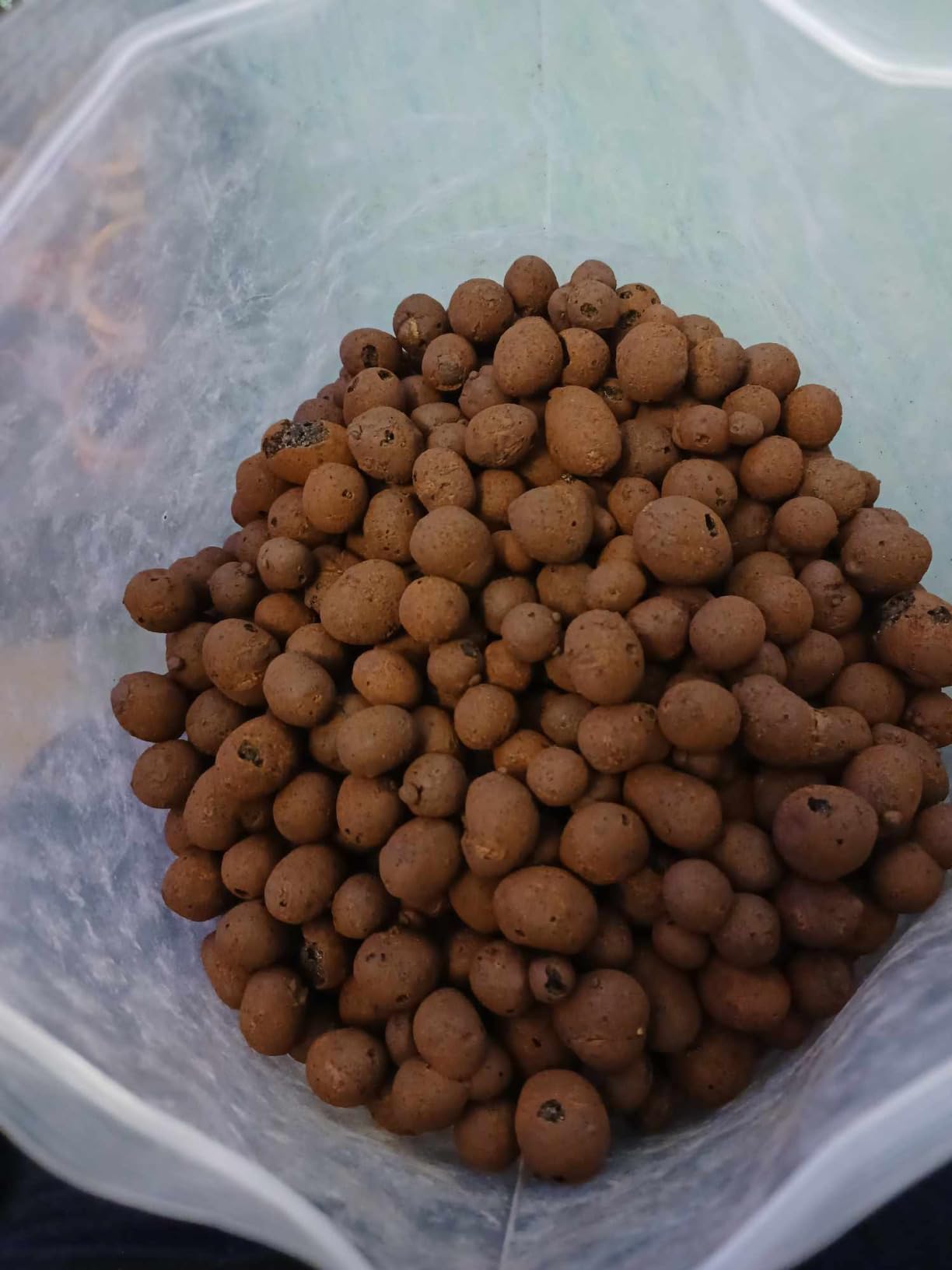 Amazon.com : Doter 2.2 LB Clay Pebbles Leca Balls for Plants ...