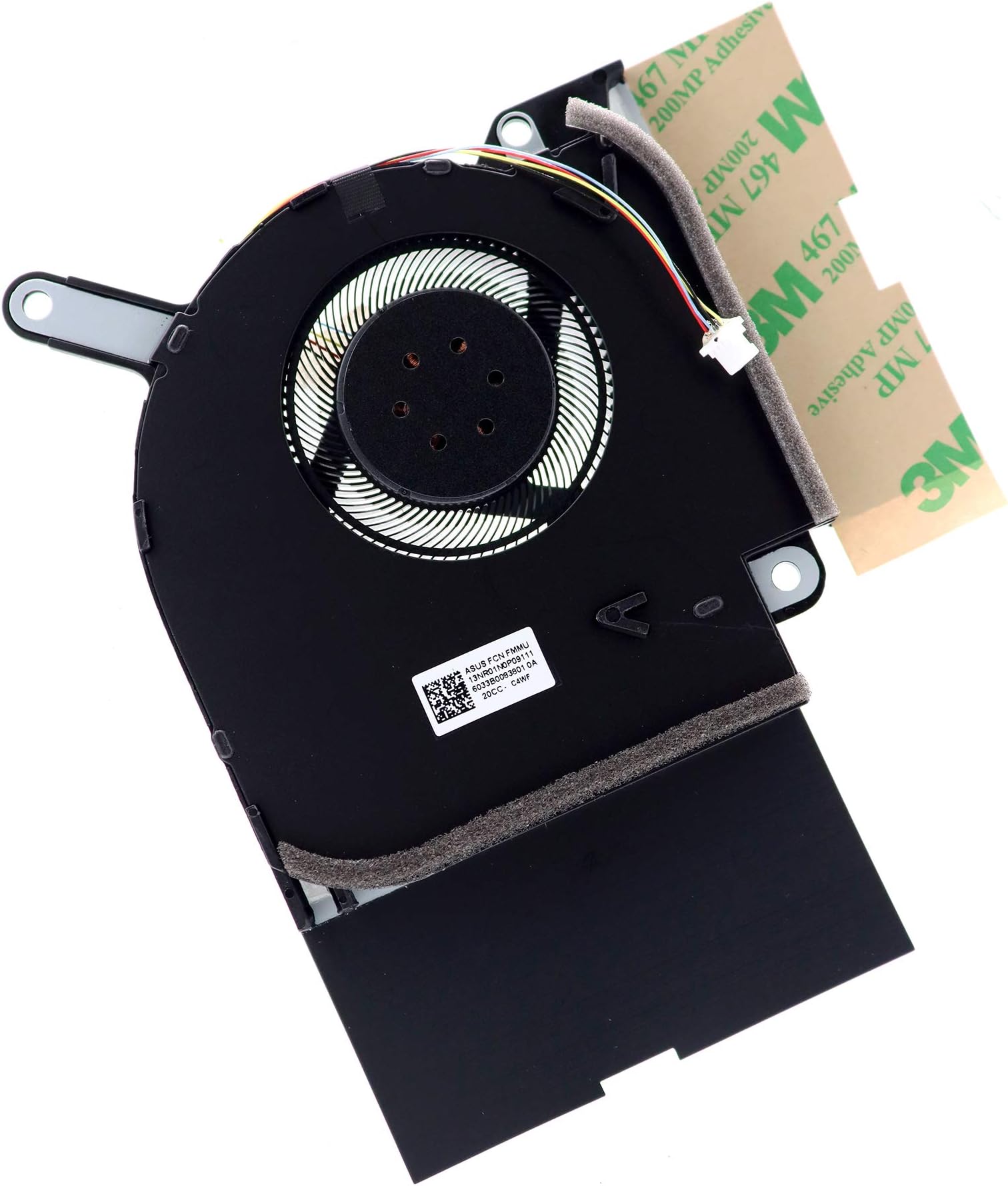 Amazon.com: HK-Part Fan for Asus Rog Strix G512LWS G512LW G512LU G512LI ...