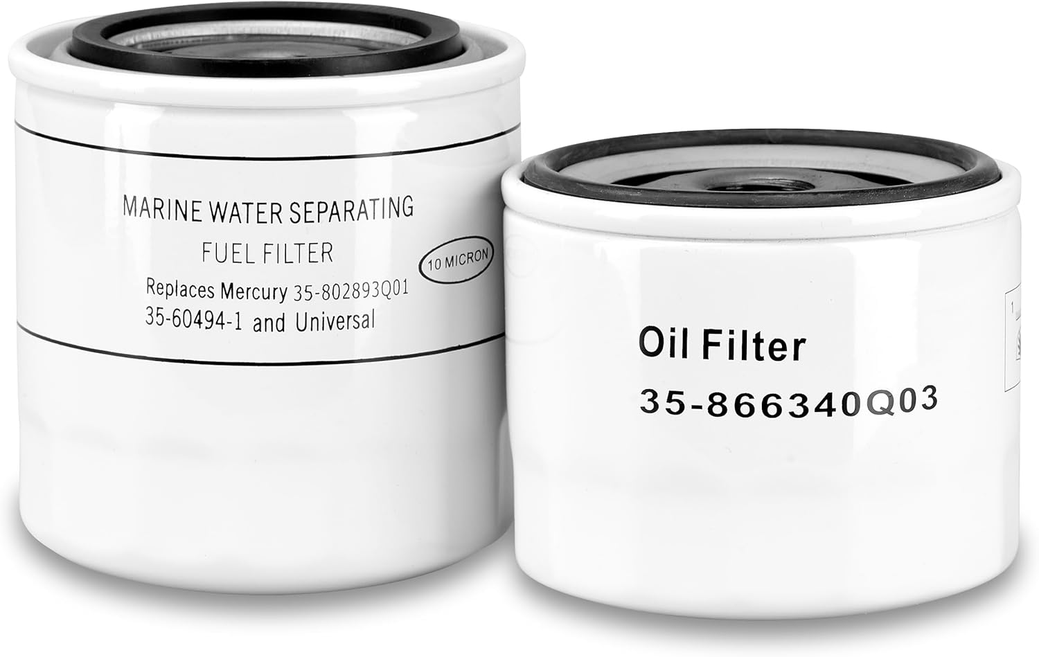 Amazon.com: OIL AND FUEL FILTER WATER SEPERATOR FILTERS SET FOR ...