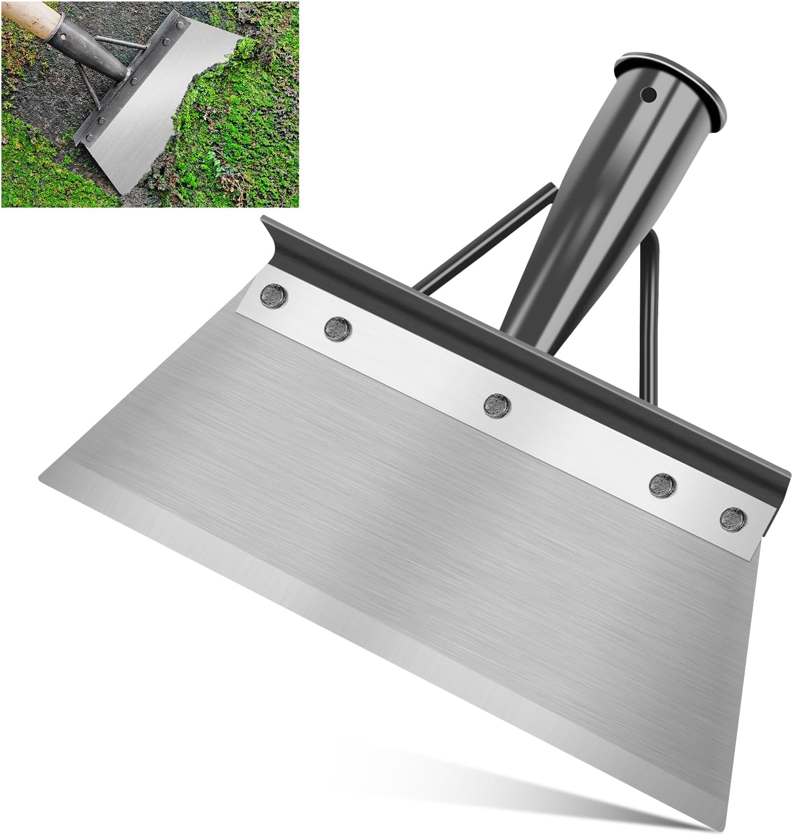 Spear & Jackson 3420BC 48" Tubular Handle Floor Scraper : Amazon.co.uk ...