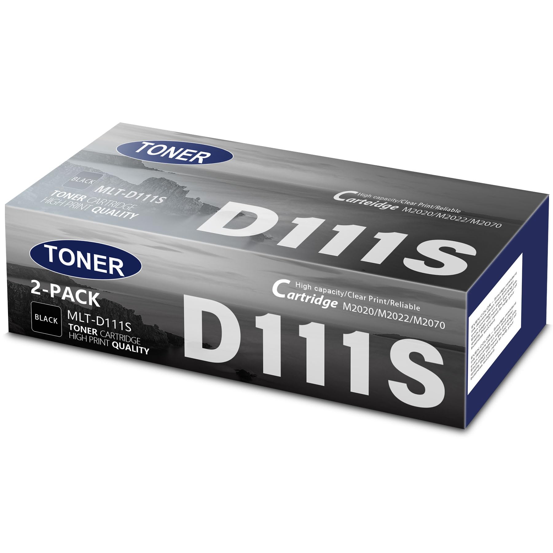 Amazon.com: MLT-D111S High Yield Toner Cartridge 2 Pack Replacement for ...