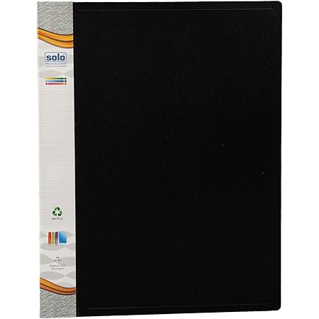 Solo PL- 301 Punchless File (Lever Clip) A4 - Blue : Amazon.in: Office ...