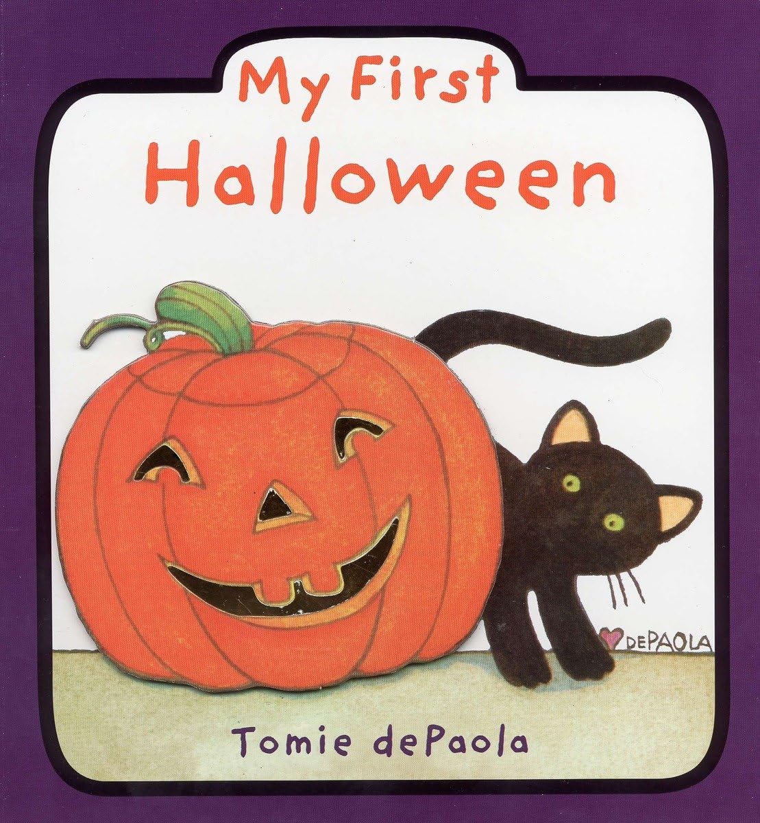 My First Halloween: dePaola, Tomie: 9780448448589: Amazon.com: Books
