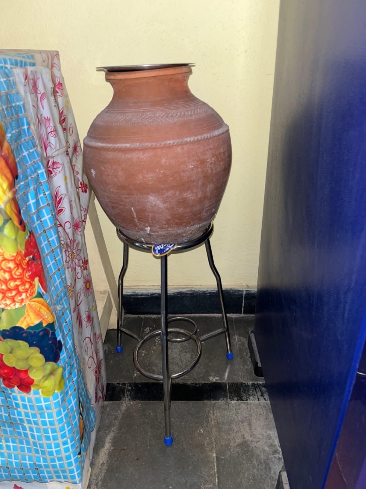 BHATI Large Mataka Stand, Pot Stand,Water Dispencer Stand, Filter Stand ...