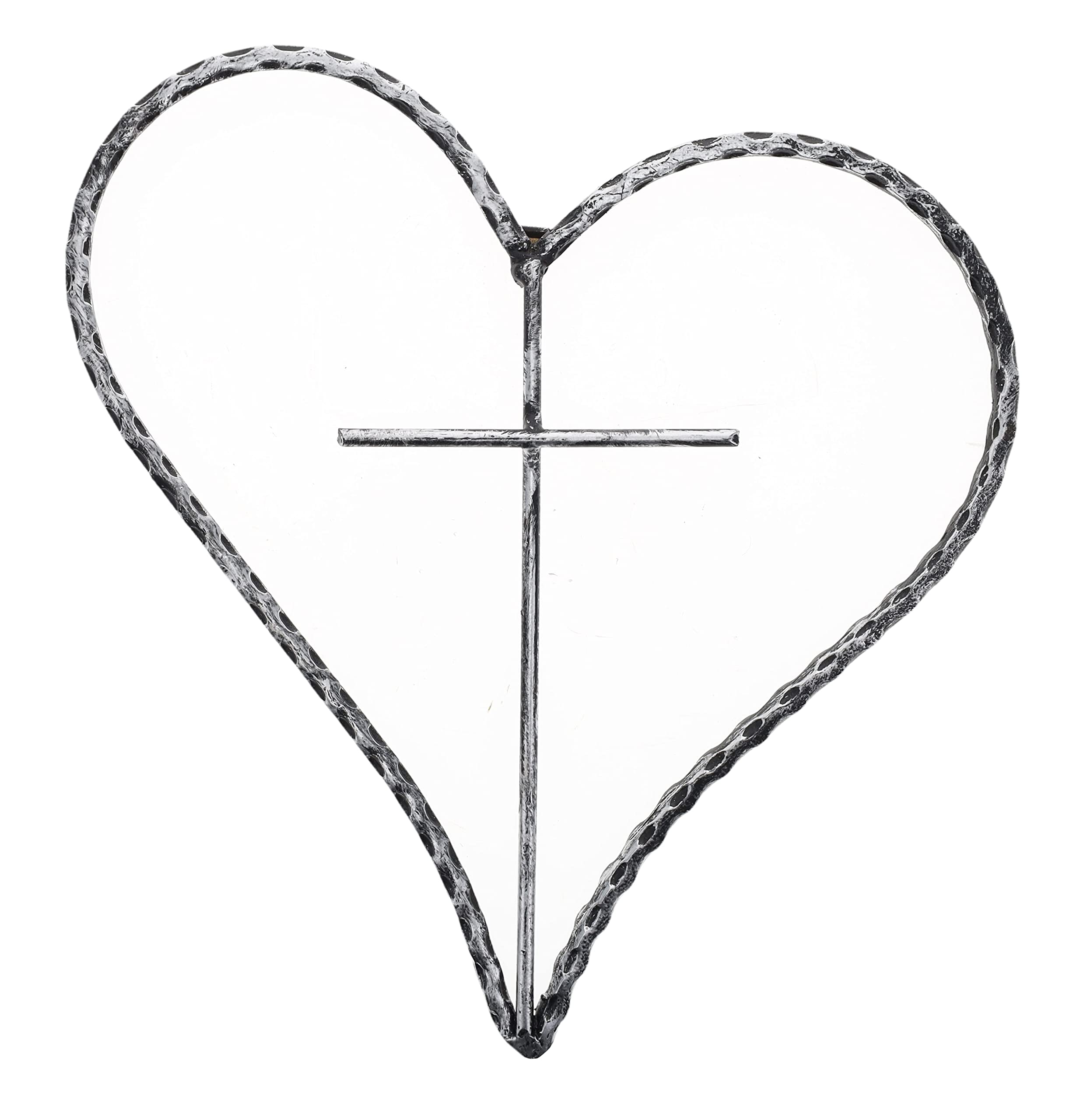 Heart With Cross Drawings