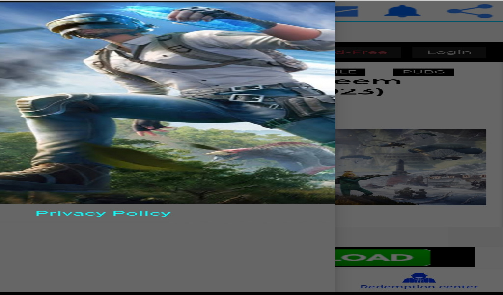 PUBG Redemtion Codes - App on Amazon Appstore