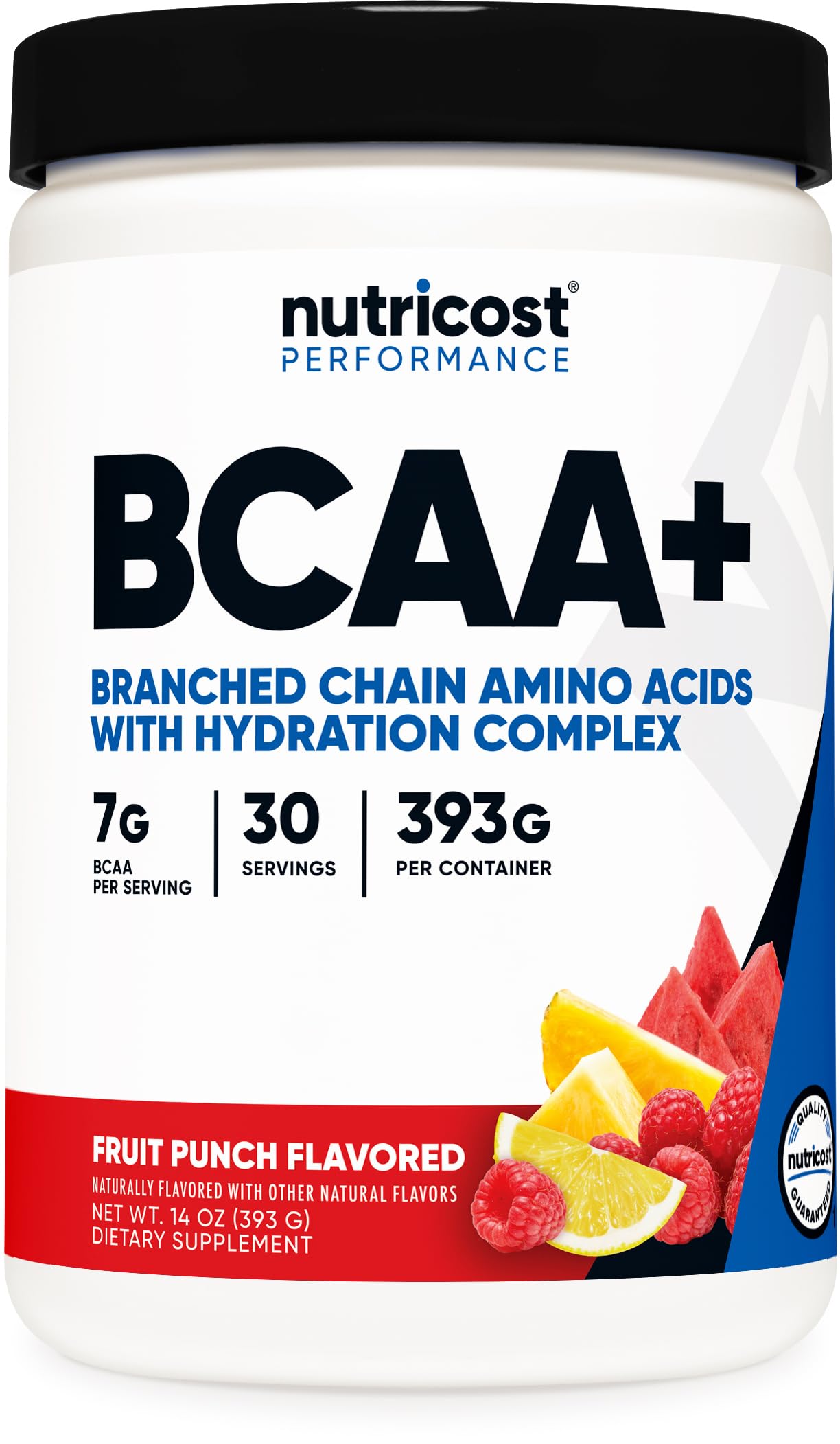 Amazon.com: Nutricost BCAA + Hydration Powder (Fruit Punch) 30 Servings ...