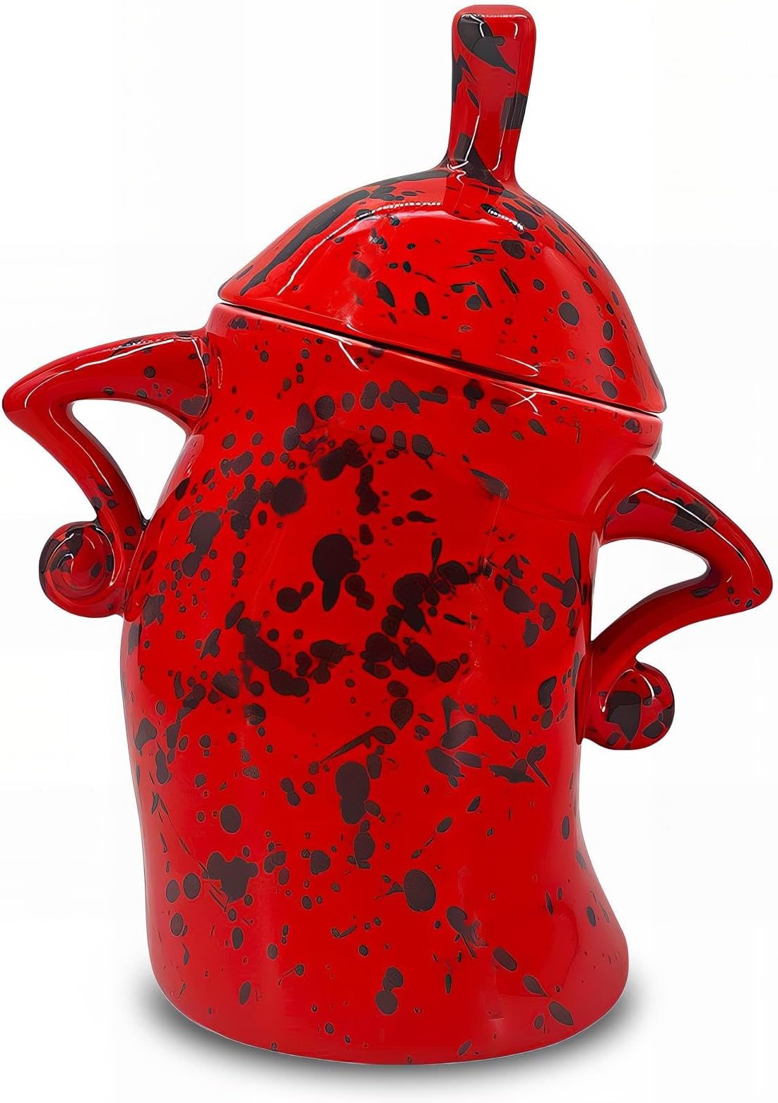 Amazon.com: Ceramic Canister with Attitude– Sassy Flour Sugar Storage ...