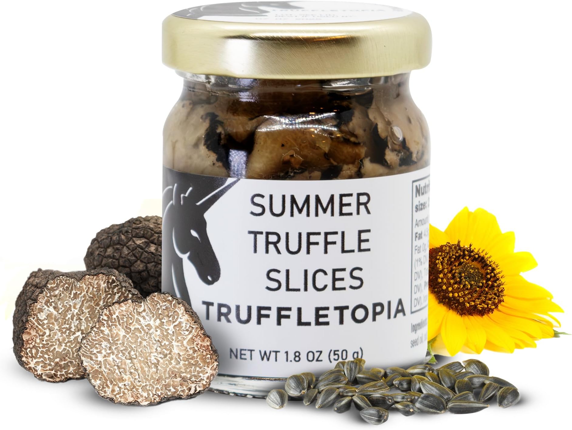 Amazon.com: Truffletopia | Summer Truffle Slices | Black Truffle ...