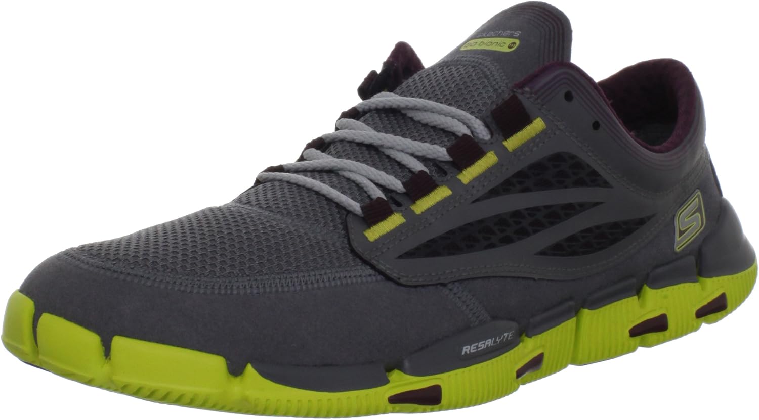 Amazon.com | Skechers Performance Men's Go Bionic Running Shoe | Road ...