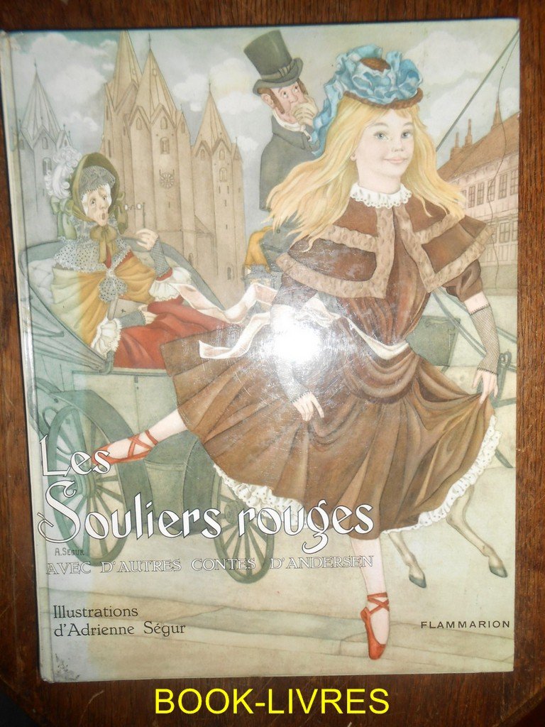 Amazon.fr - Les Souliers rouges - Hans Christian Andersen, Pierre ...