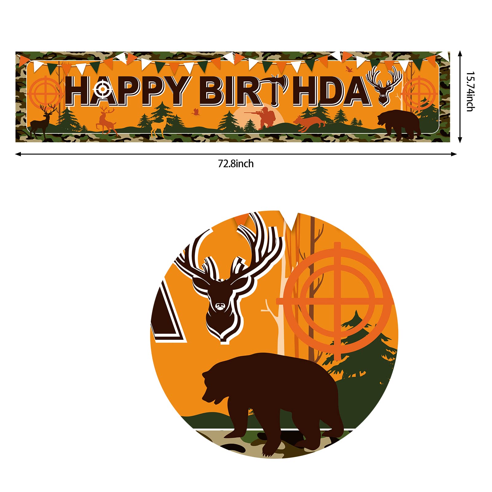 Hunting Camo Birthday Invitations Printable FREE PRINTABLE)