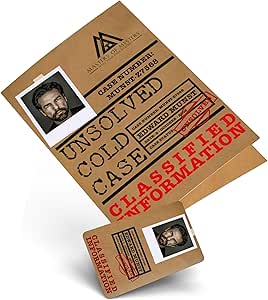 Unsolved Cold Case Files Game - Edward Munst Unsolved Murder Mystery ...