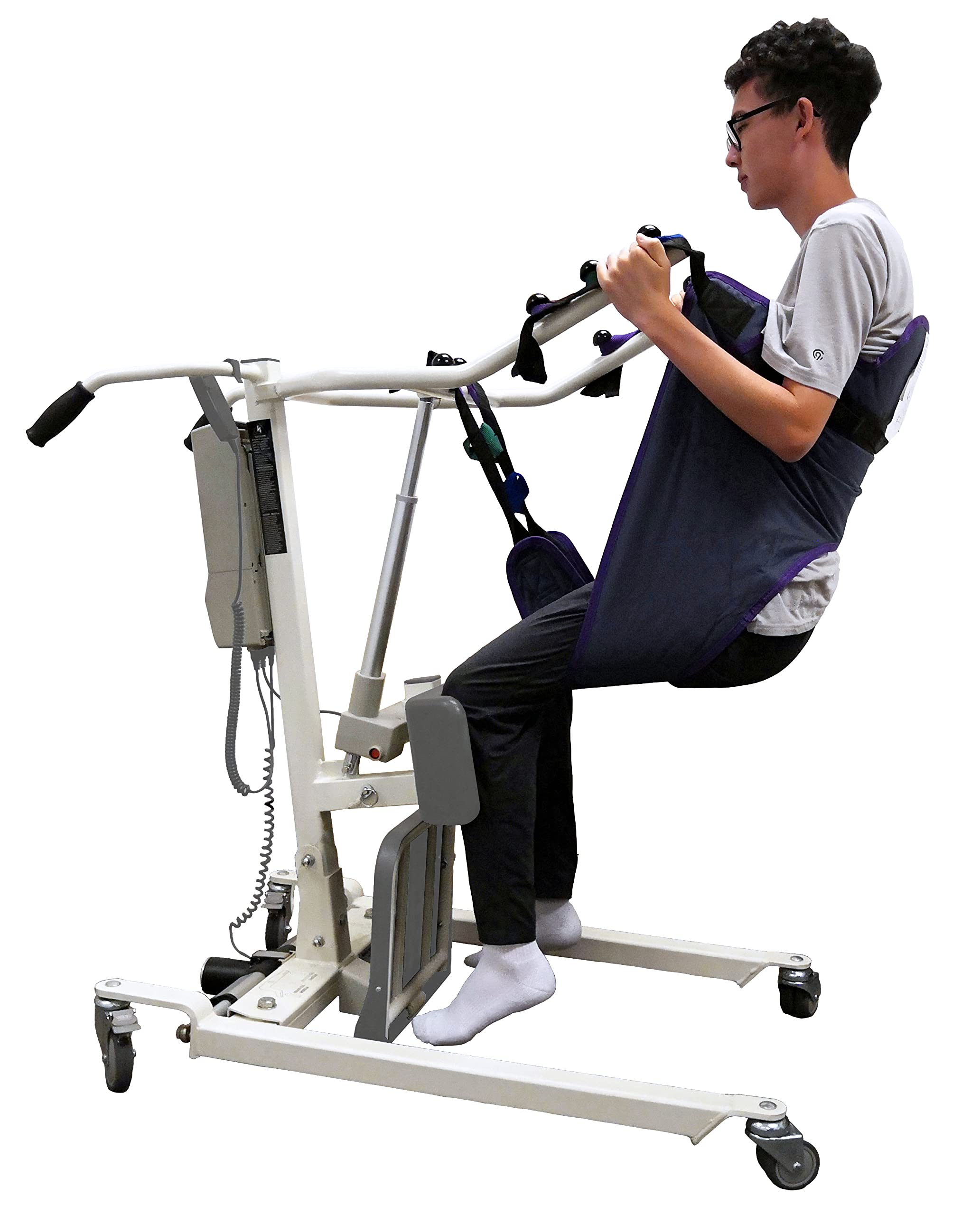 Snapklik.com : Tuffcare Stand Up Electric Patient Lift - Sit To Stand ...