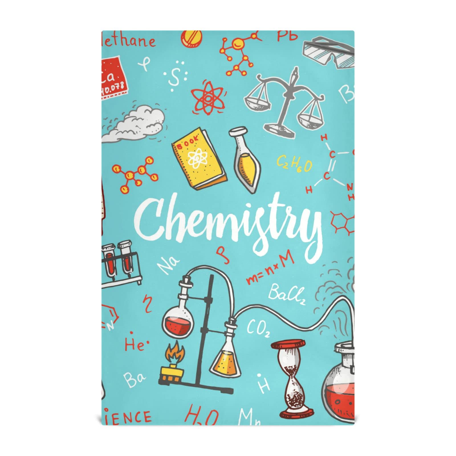 Cartoon Chemistry Set