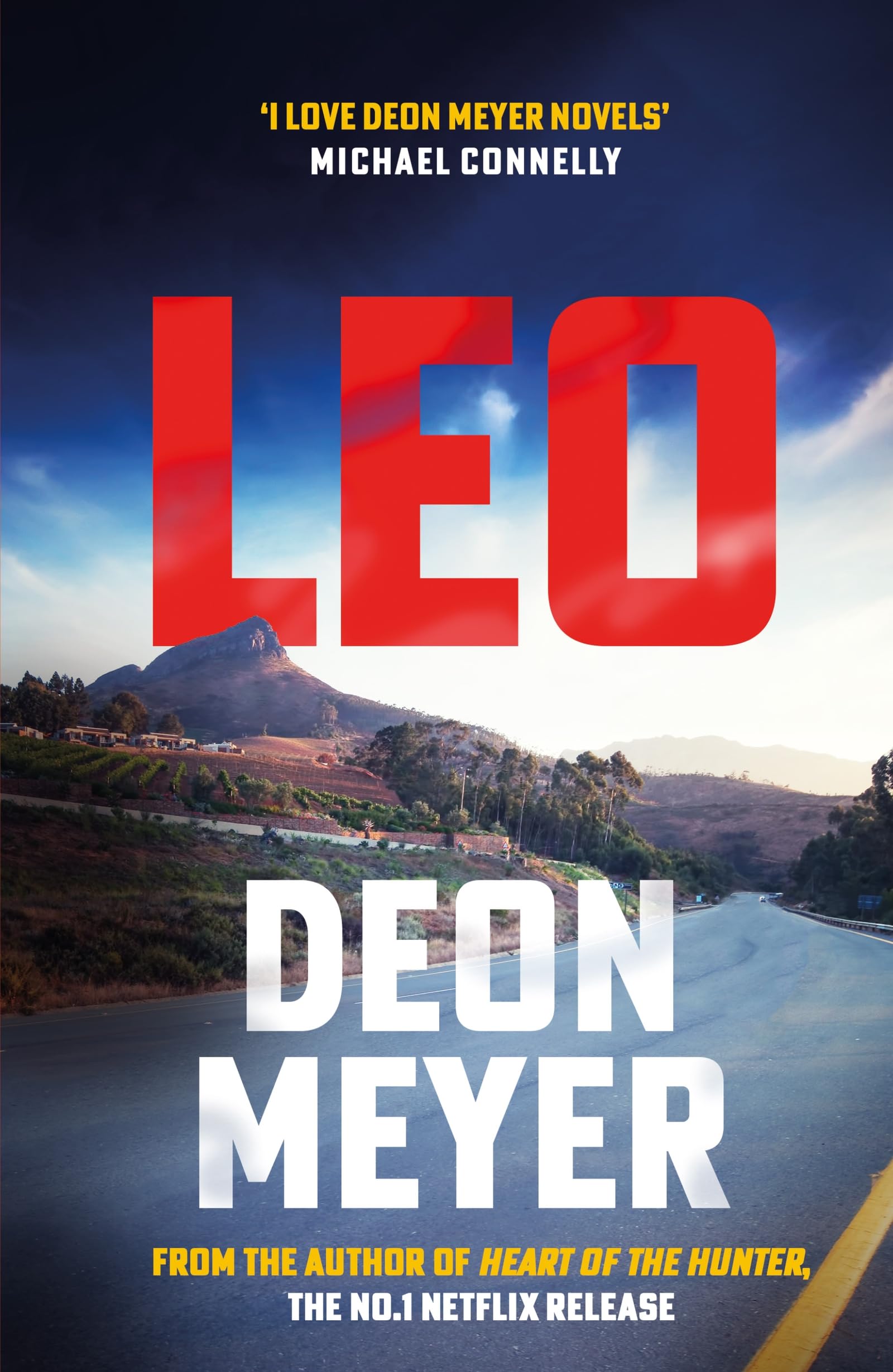 Leo: the thrilling new novel from the author of major Netflix series ...
