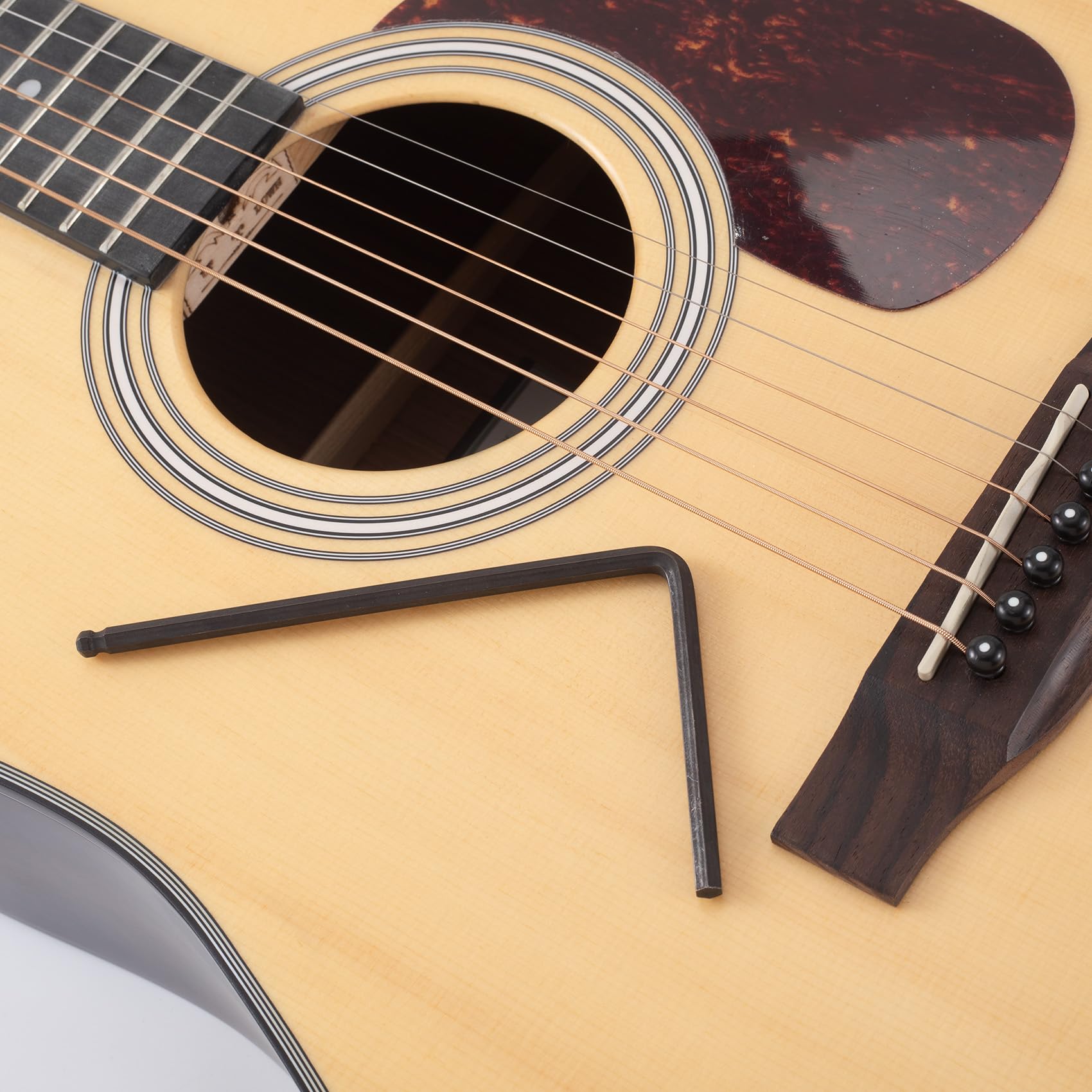Snapklik.com : PAGOW 5mm Extended Guitar Truss Rod Wrench, Allen Wrench ...