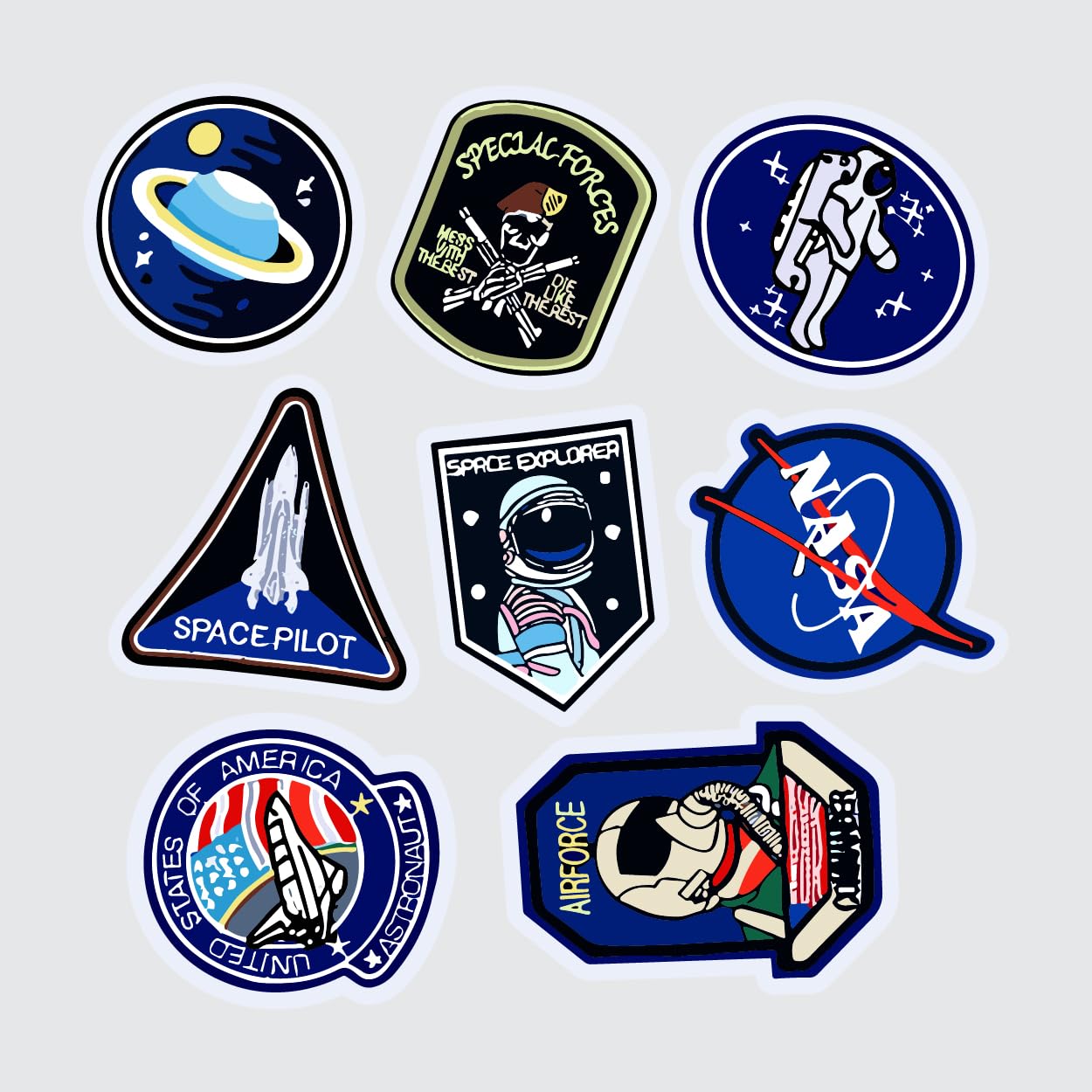 Nasa Patches Printable For Costume Pics About Space