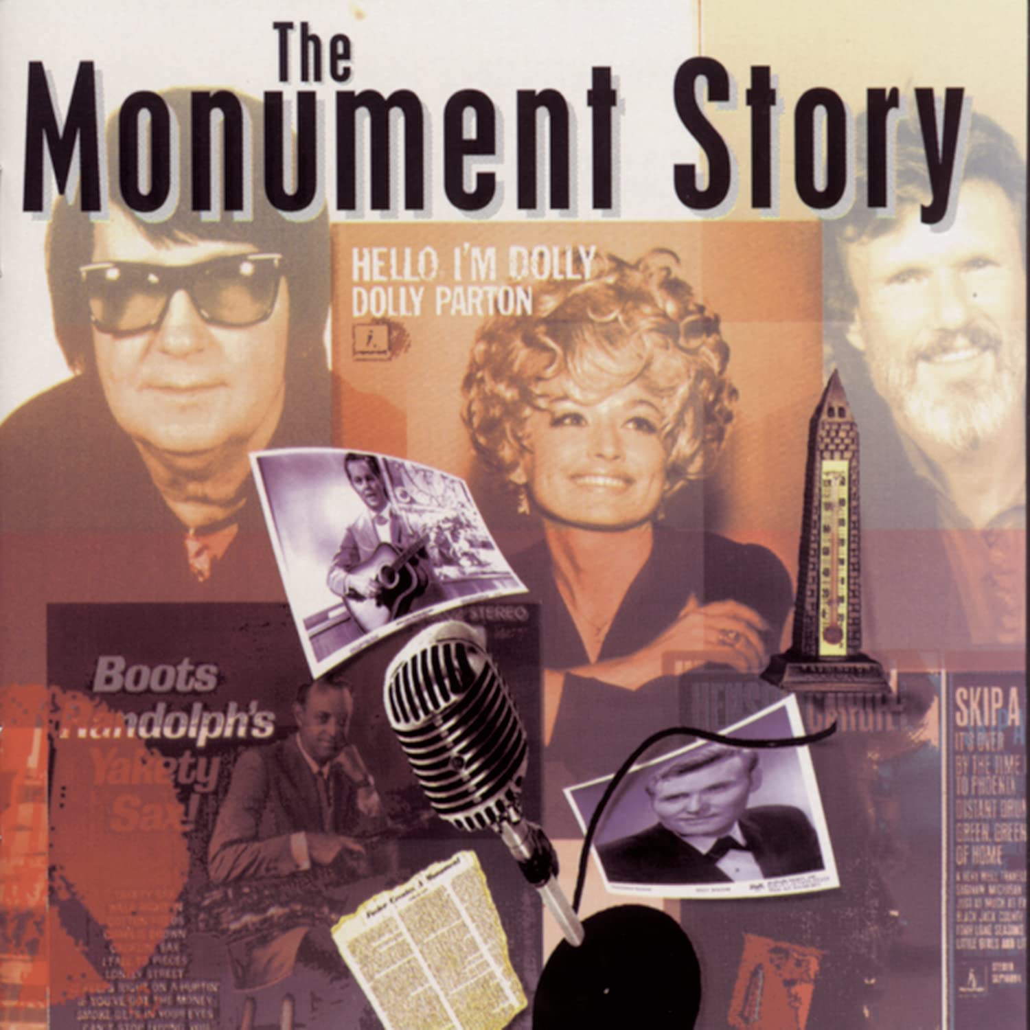 Monument Story: Amazon.co.uk: CDs & Vinyl