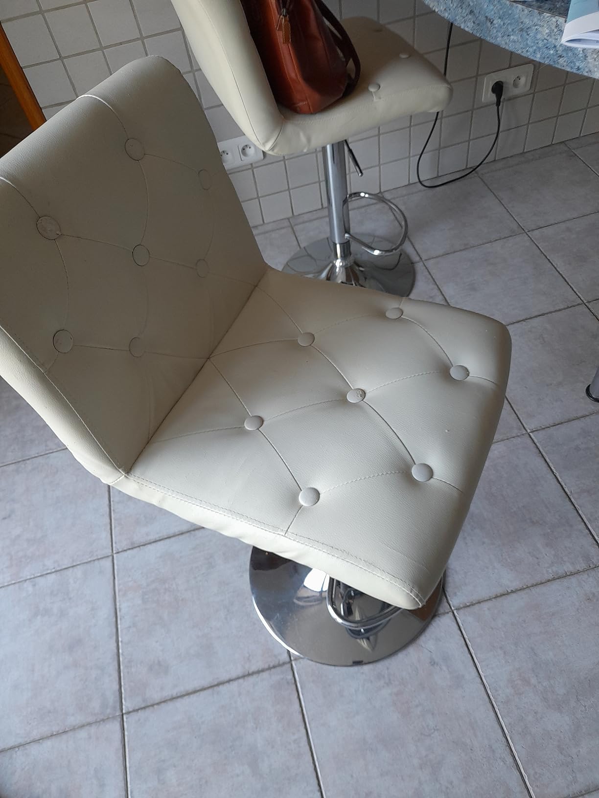 Assise De Remplacement Pour Tabouret De Bar