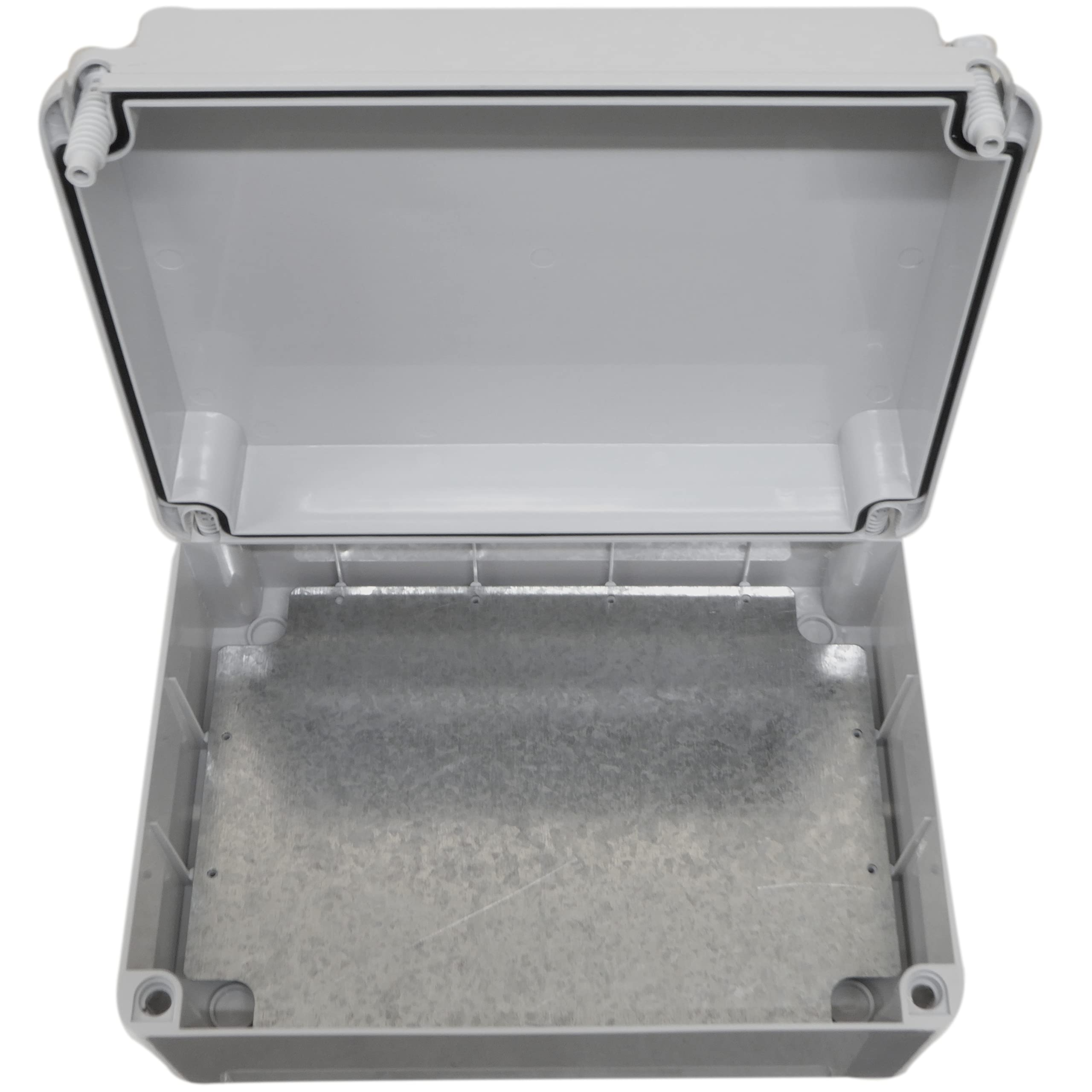 300mm Junction Box with Steel Back Plate Outdoor Waterproof IP56 ...