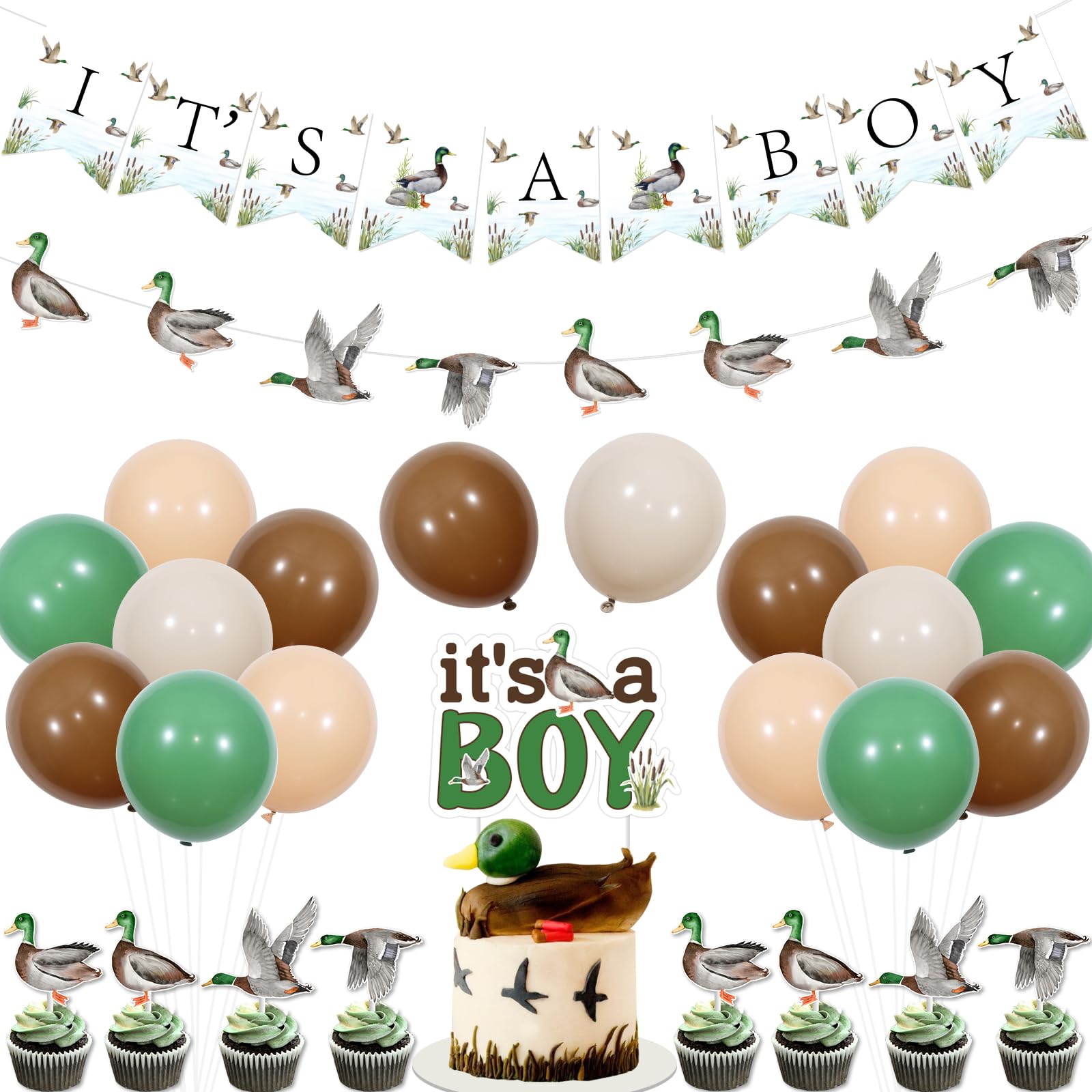 Duck Theme Baby Shower Decorations