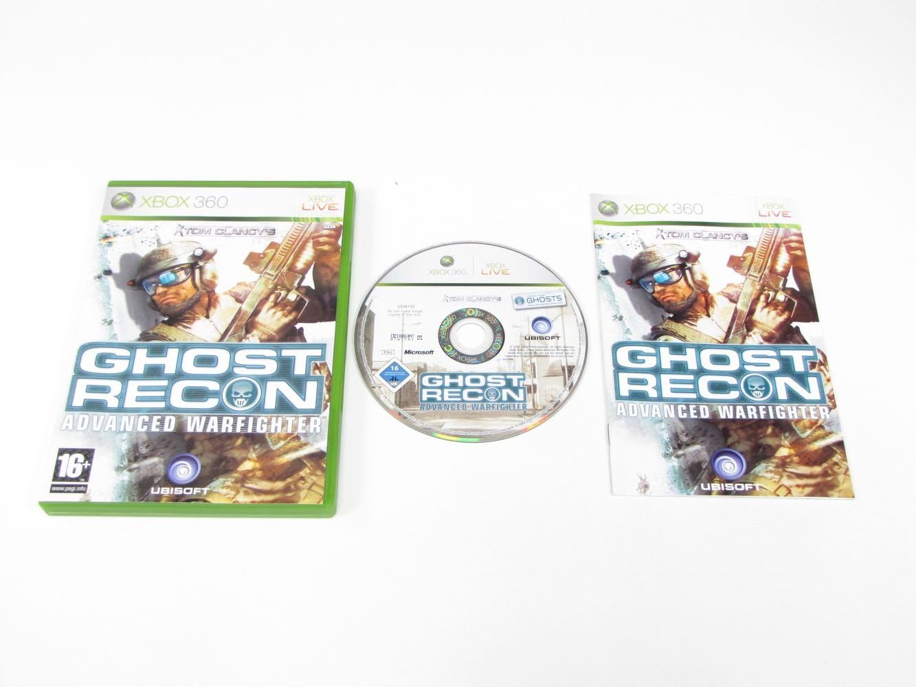 Ubisoft Tom Clancy's Ghost Recon Advanced Warfighter - Juego (PC, FPS ...