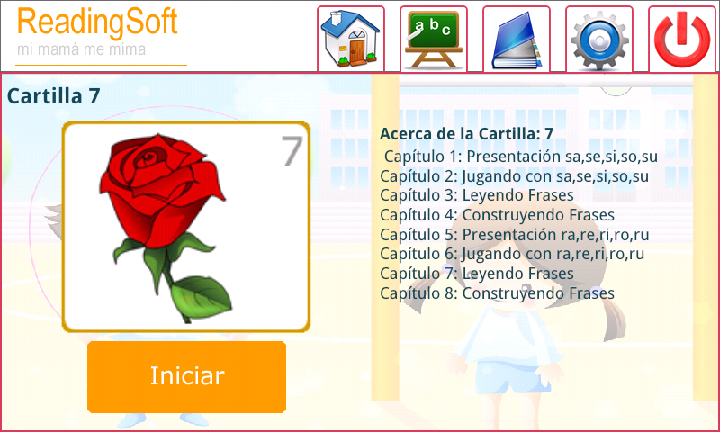 Learn to Read in Spanish. Full Course:Amazon.de:Appstore for Android