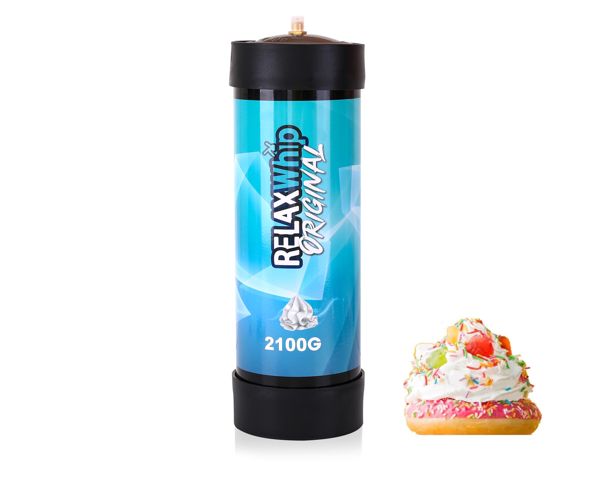 Snapklik.com : 33L Whipped Cream Charger Tank 2100G Professional N20 ...