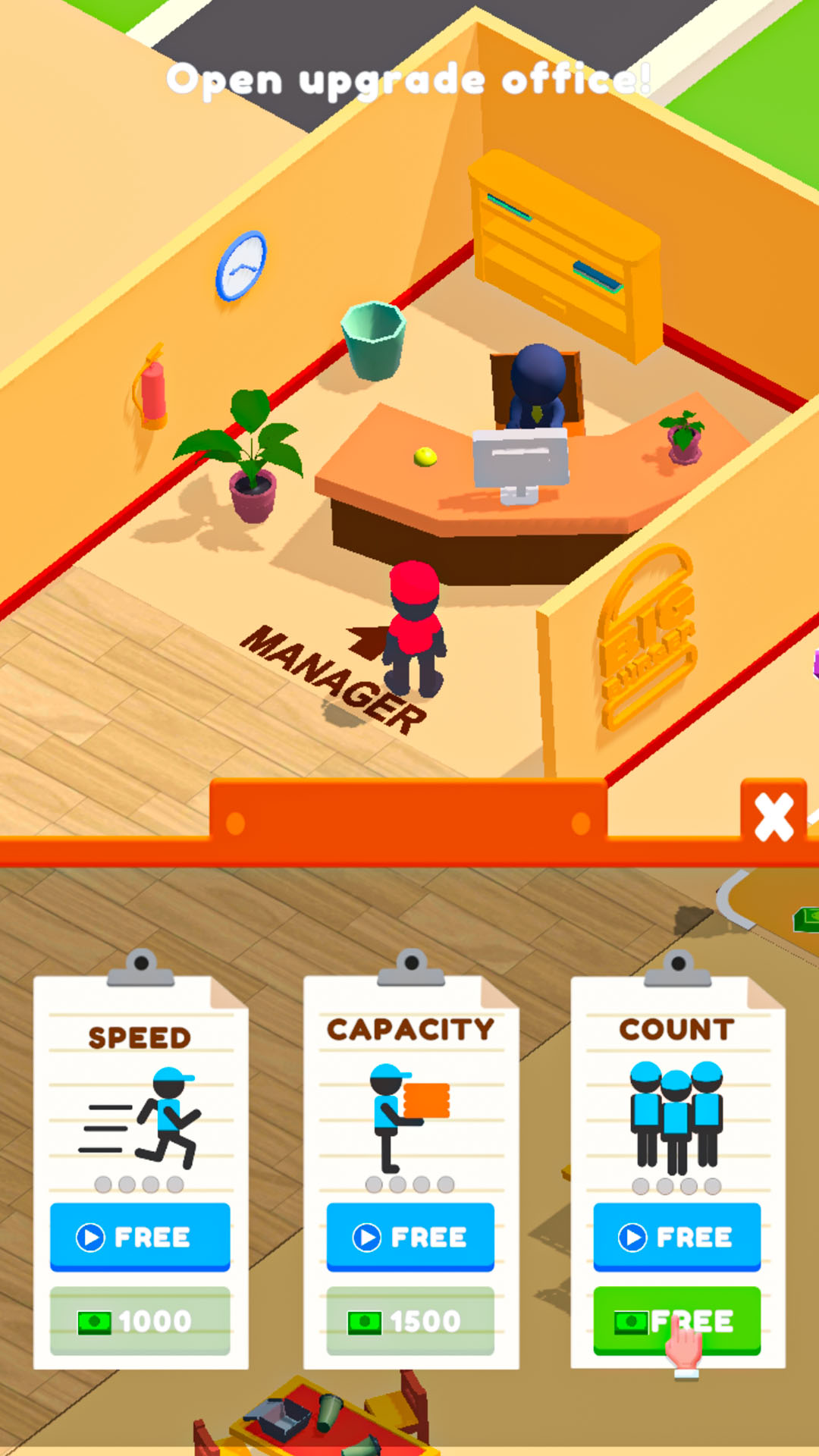 Burger Shop! Idle Burger Business Tycoon Master My Dream Burger Please ...