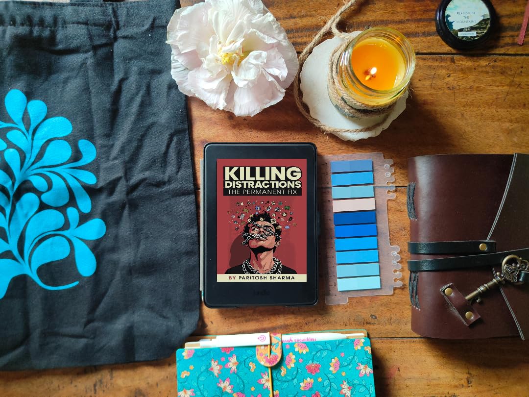 KILLING DISTRACTIONS : THE PERMANENT FIX eBook : Sharma, Paritosh ...