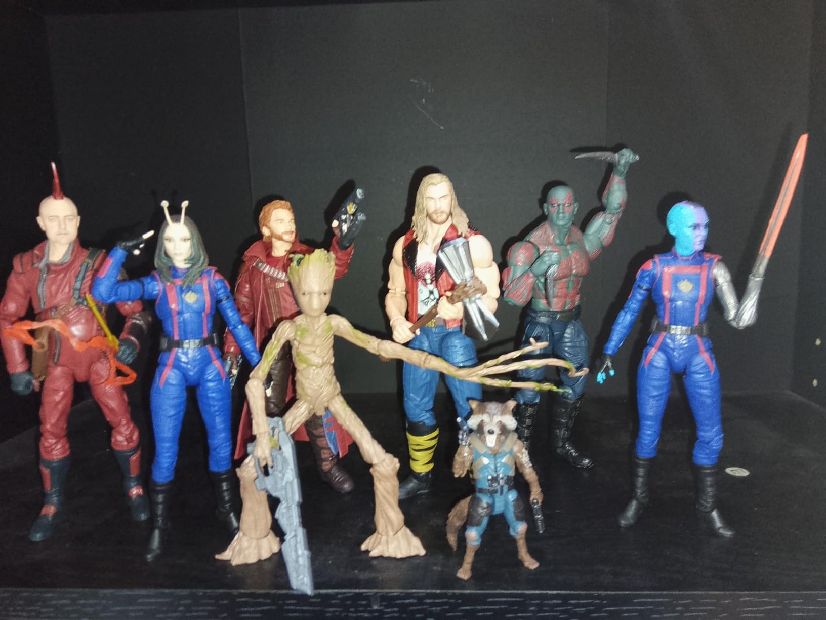 Amazon.com: Marvel Legends Series Nebula, Guardians of The Galaxy Vol.3 ...