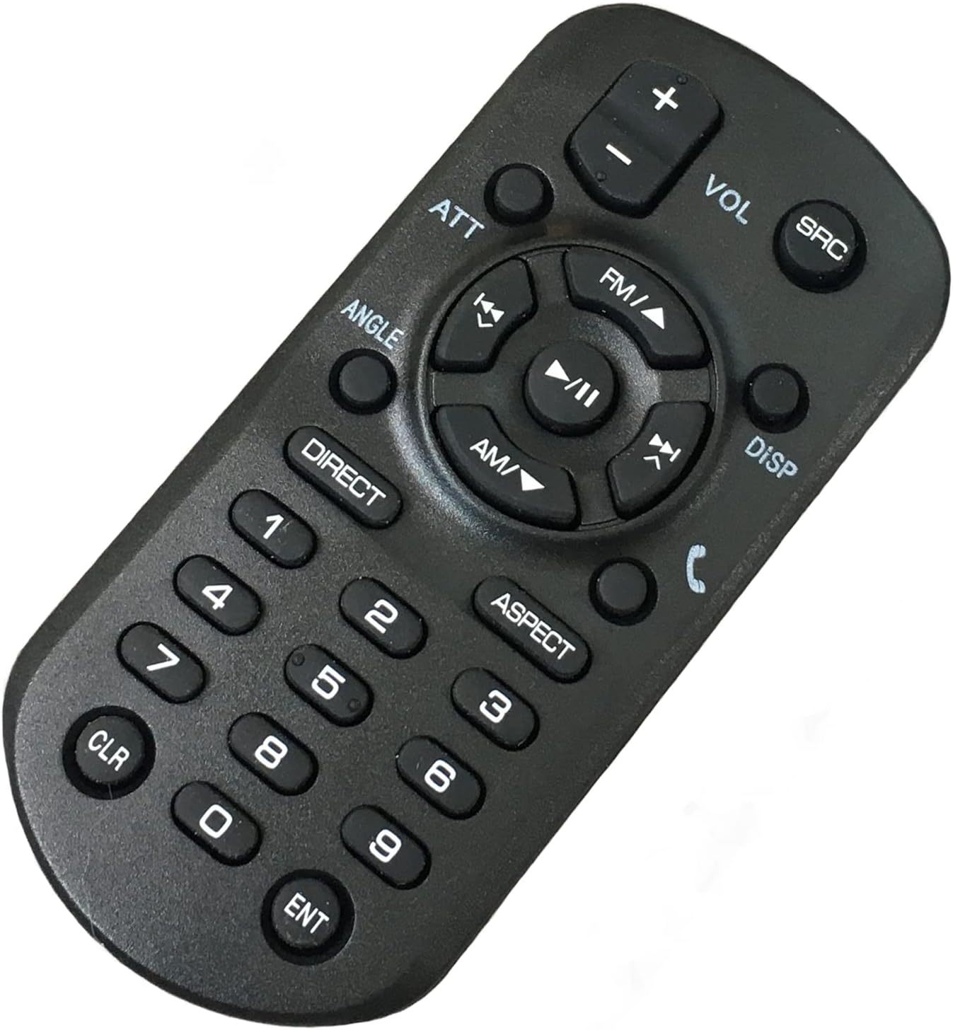 Amazon.com: RM-RK258 Replaced Remote fit for JVC Car Stereo Multim-edia ...