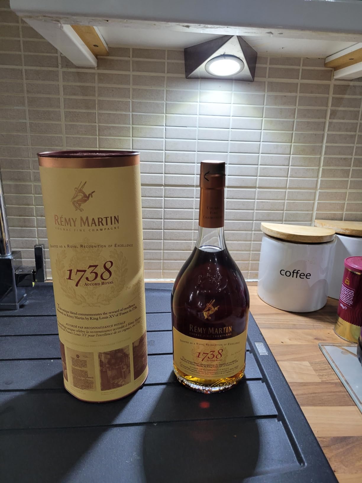 Remy Martin 1738 Accord Royal Cognac Fine Champagne, 300yr Anniversary ...