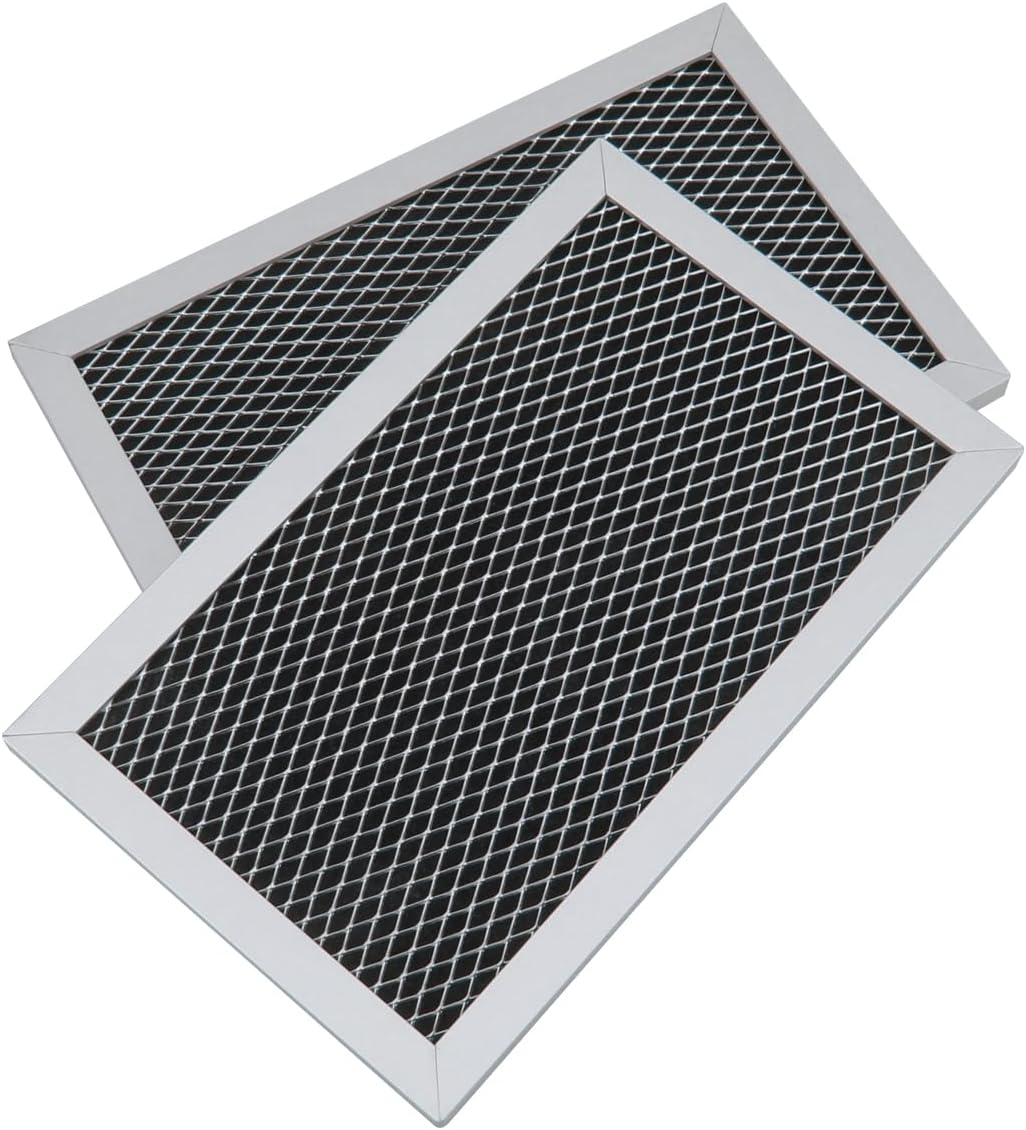 Amazon.com: ZGAVP 2 PACK Microwave Filter Replacement 7.68" x 4.85 ...