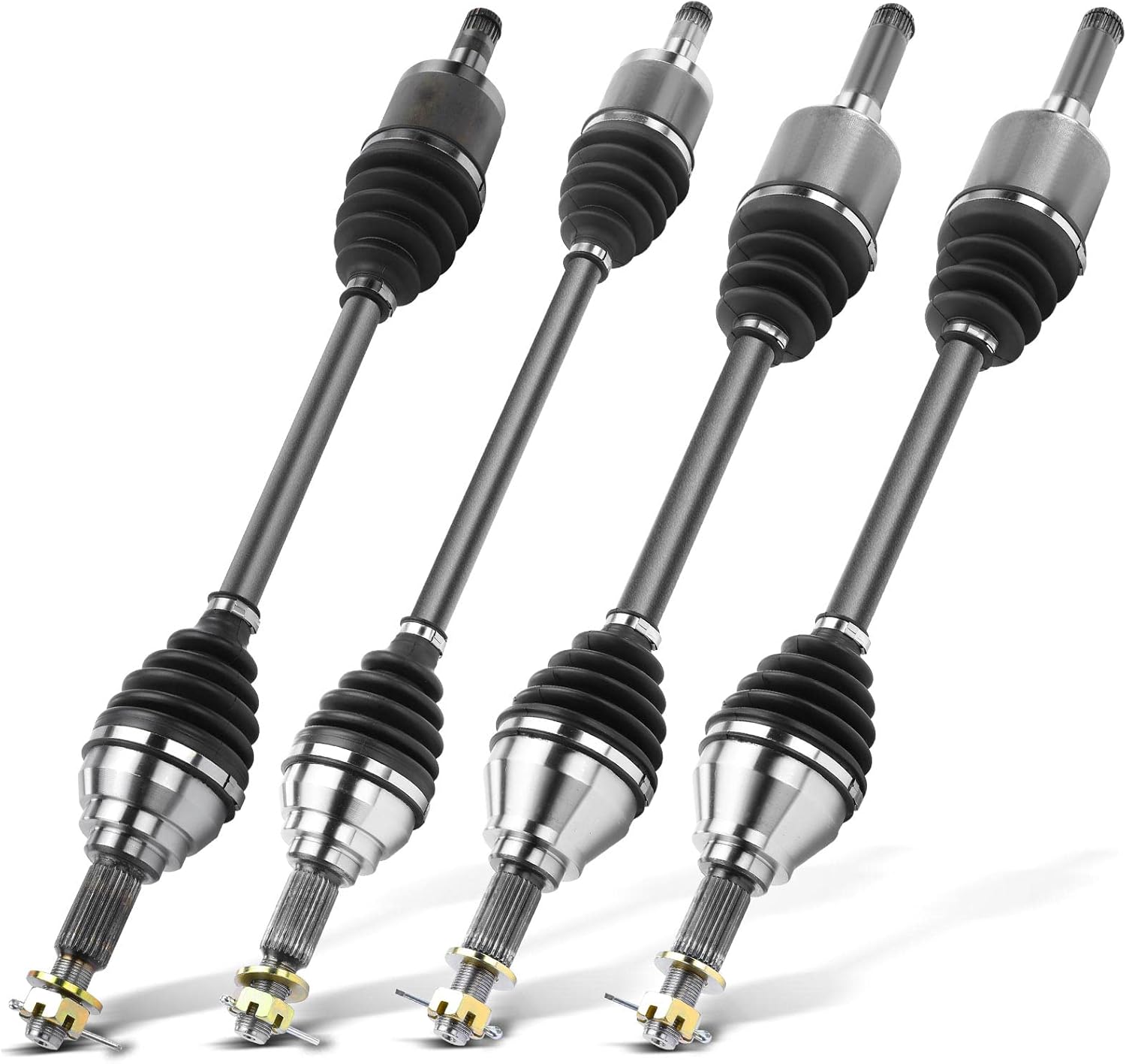 Amazon.com: A-Premium Front and Rear CV Axle Shaft Assembly Compatible ...