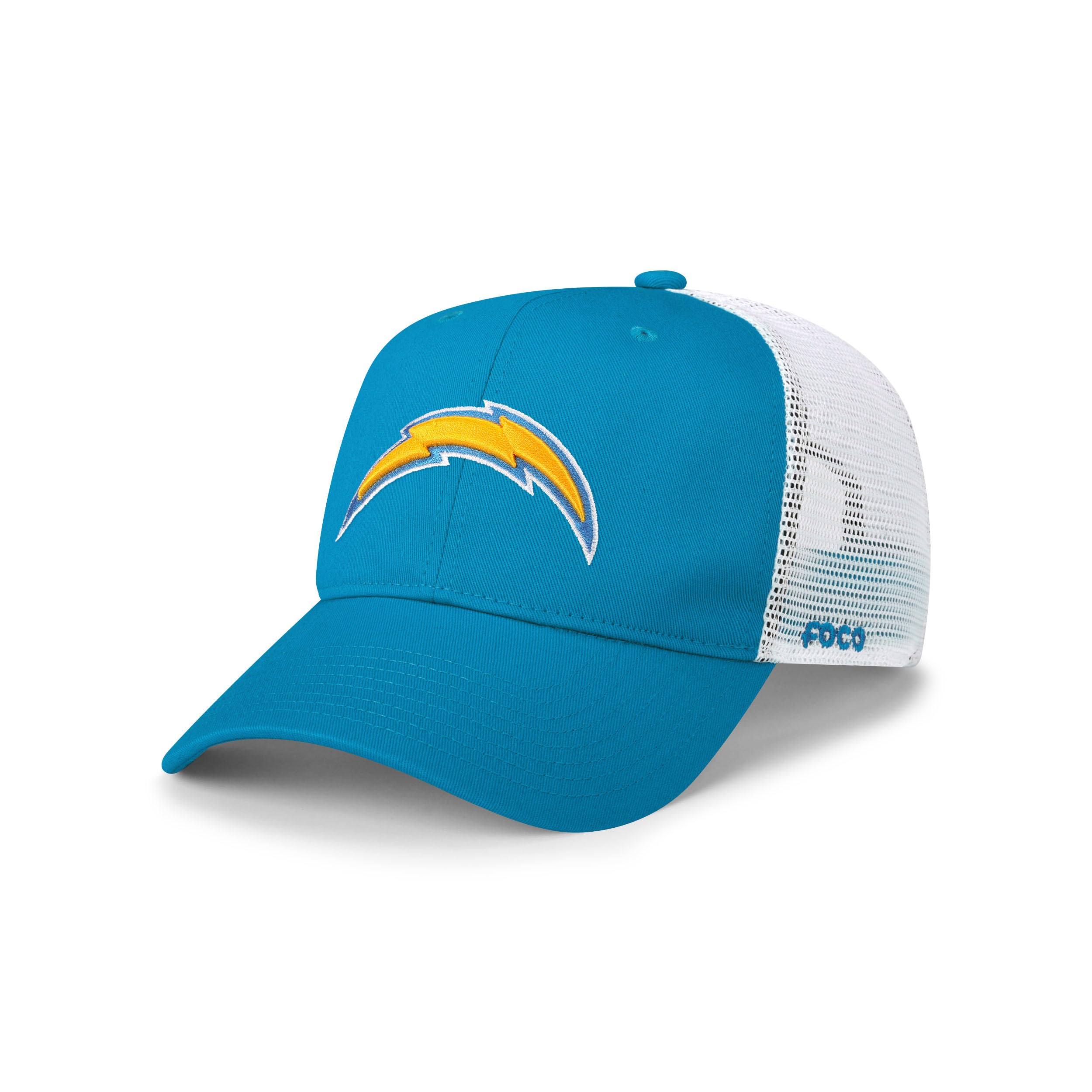 FOCO-NFL-Mens-NFL-Team-Logo-Mesh-Trucker-Rf-Hat-Caps
