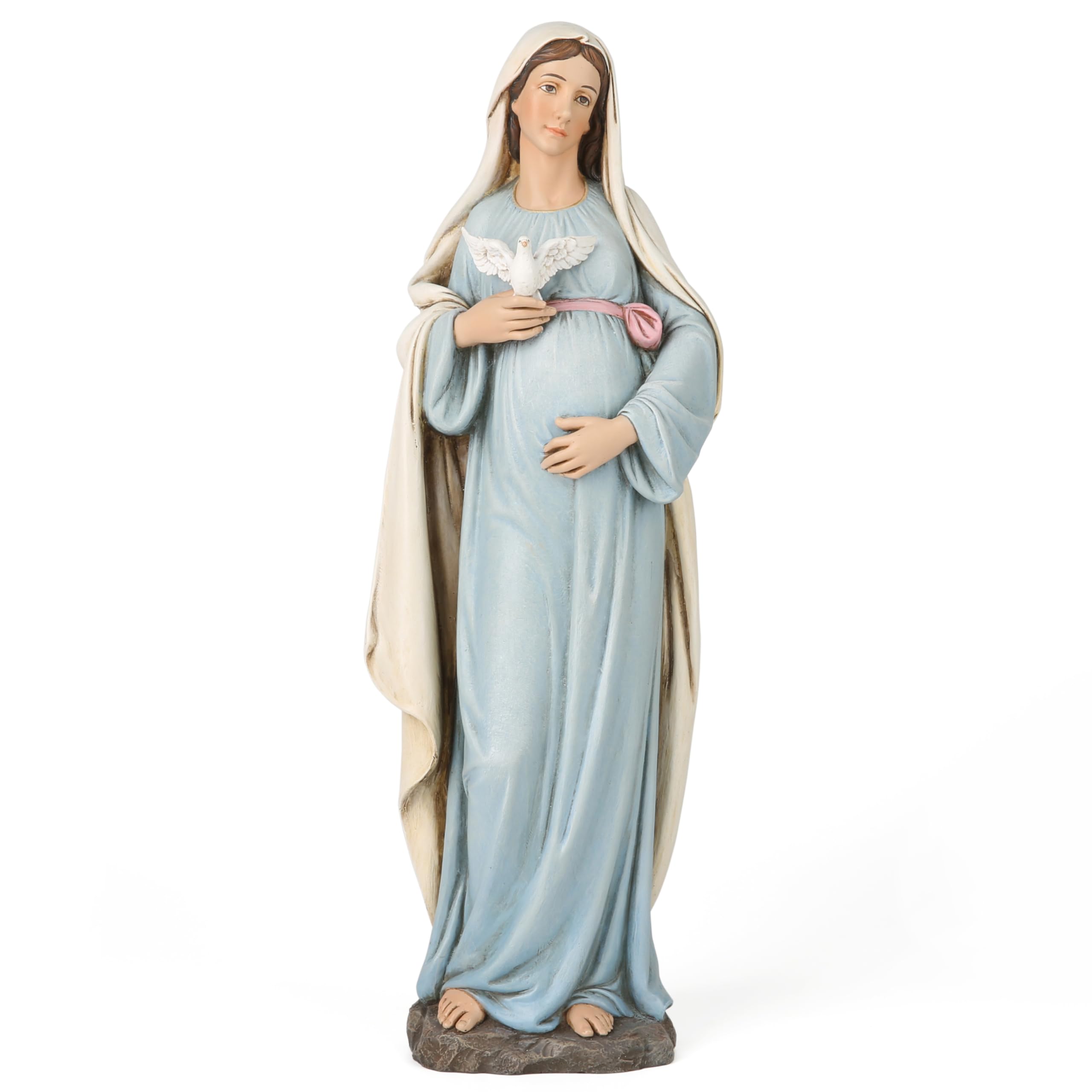 Mary Mother Of Jesus Pregnhant Virgin Mary Print, The Mother Of Jesus,