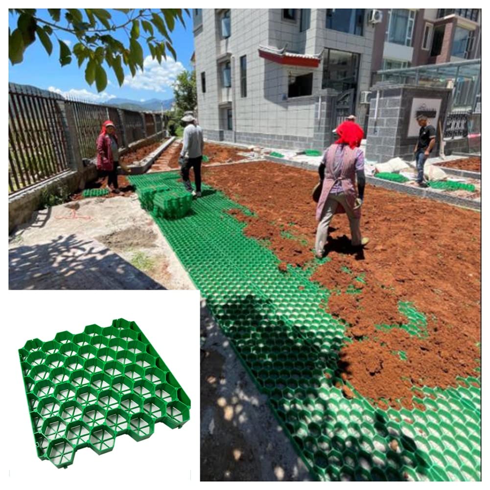 Buy Grass Grid,Gravel Pavers Parking Lot Fire Exits Plastic Paving ...
