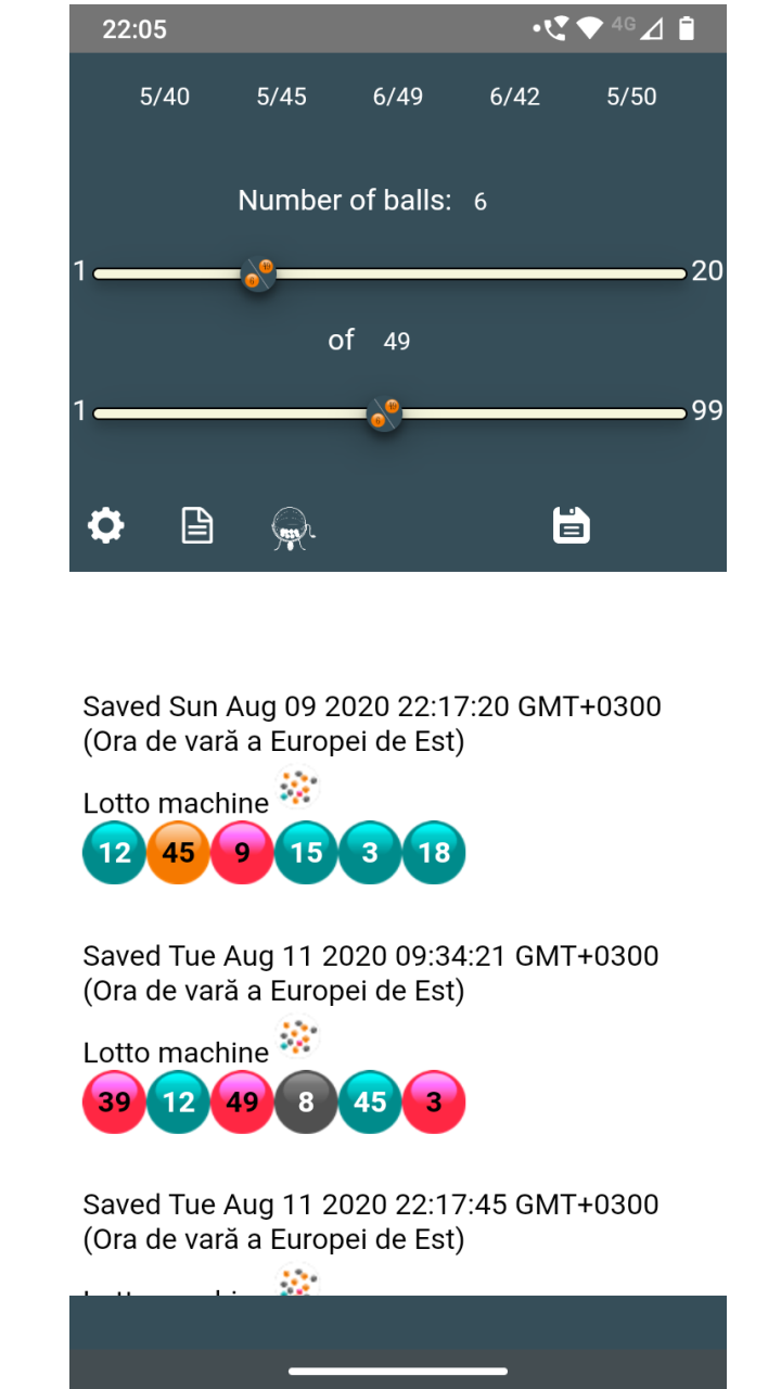 Lotto machine - App on the Amazon Appstore