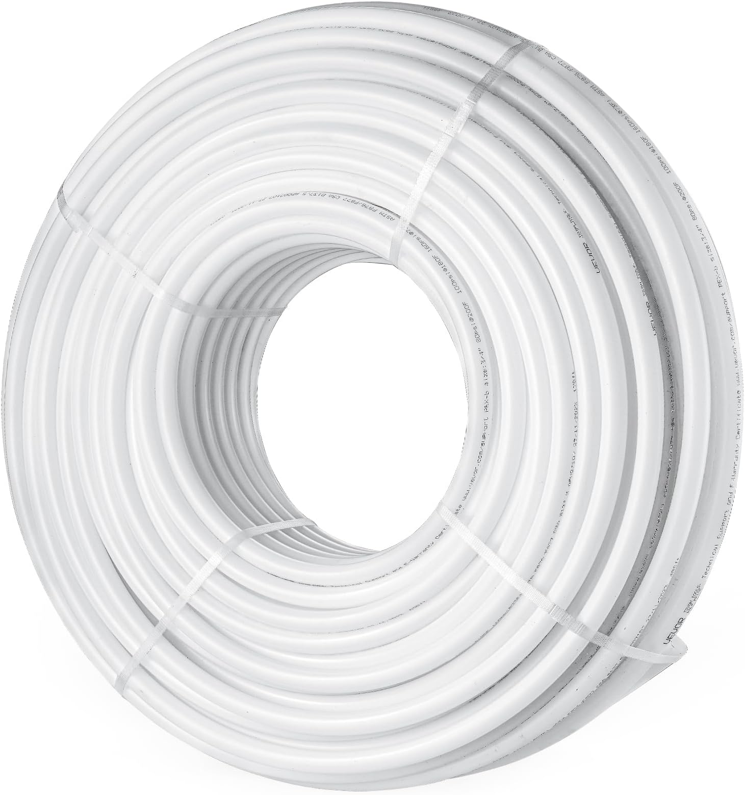 VEVOR Oxygen Barrier PEX Tubing 900Ft Red 1/2 Inch PEX Pipe Radiant ...