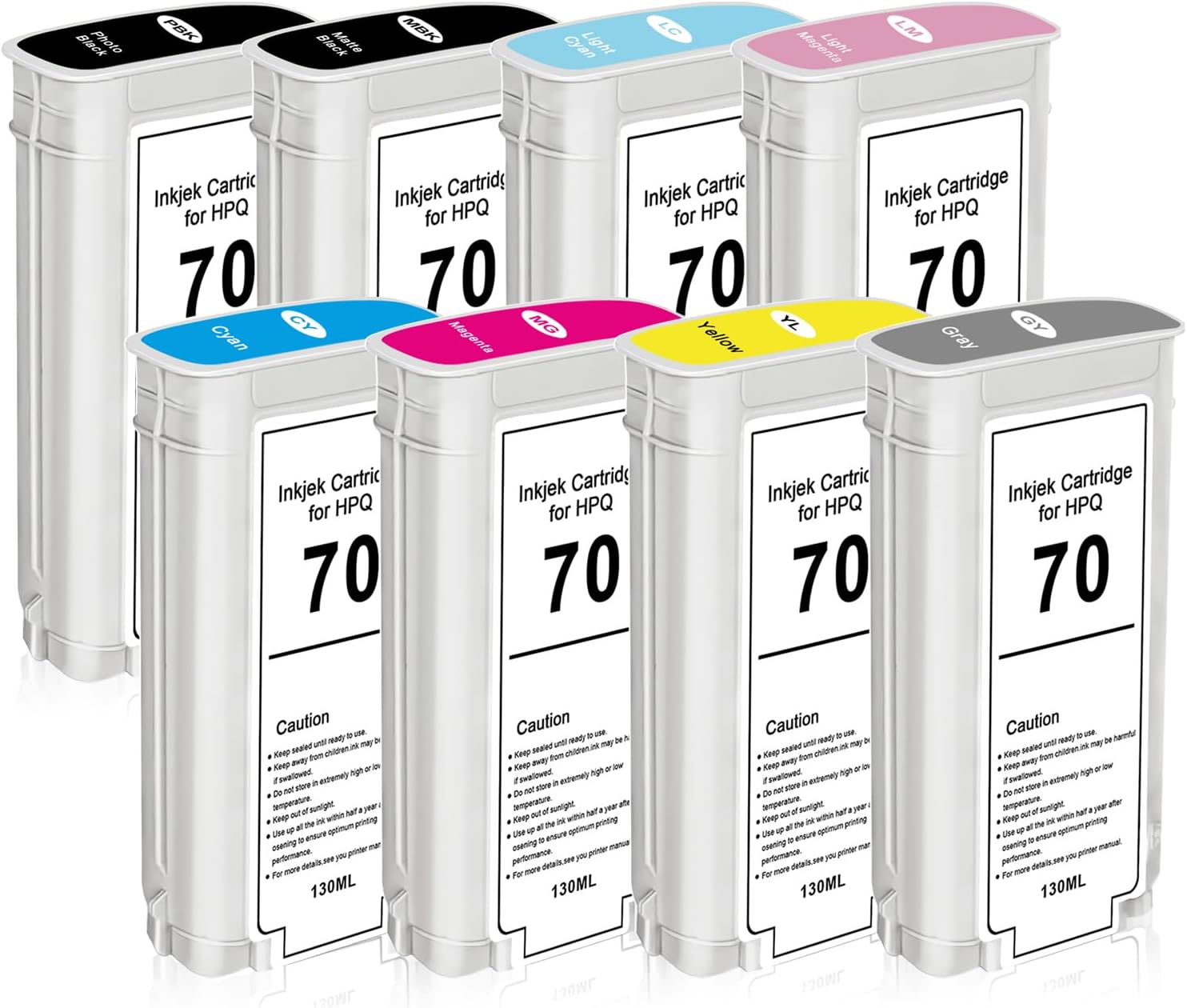 Amazon.com: HP 70 Magenta 130-ml Genuine Ink Cartridge (C9453A) for ...