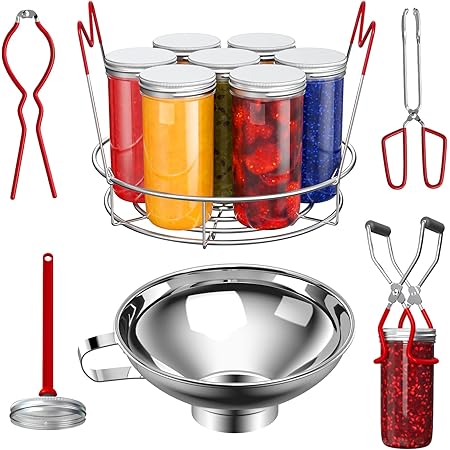 Amazon.com: Canning Supplies Starter Kit, Home Canning Kit Tools Set ...