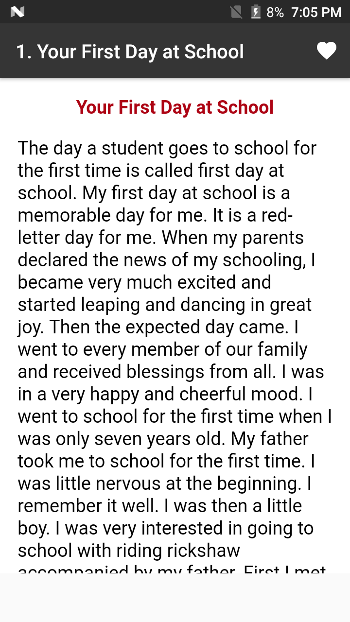 English Paragraph Writing - App on Amazon Appstore