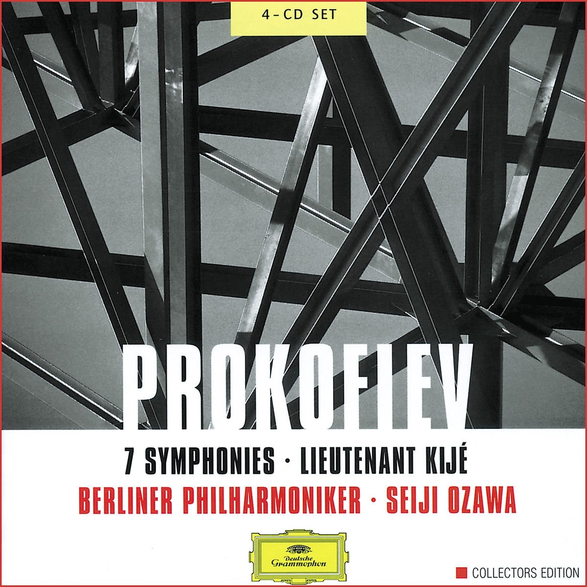 Amazon.com: Prokofiev: 7 Symphonies / Lieutenant Kije: CDs & Vinyl
