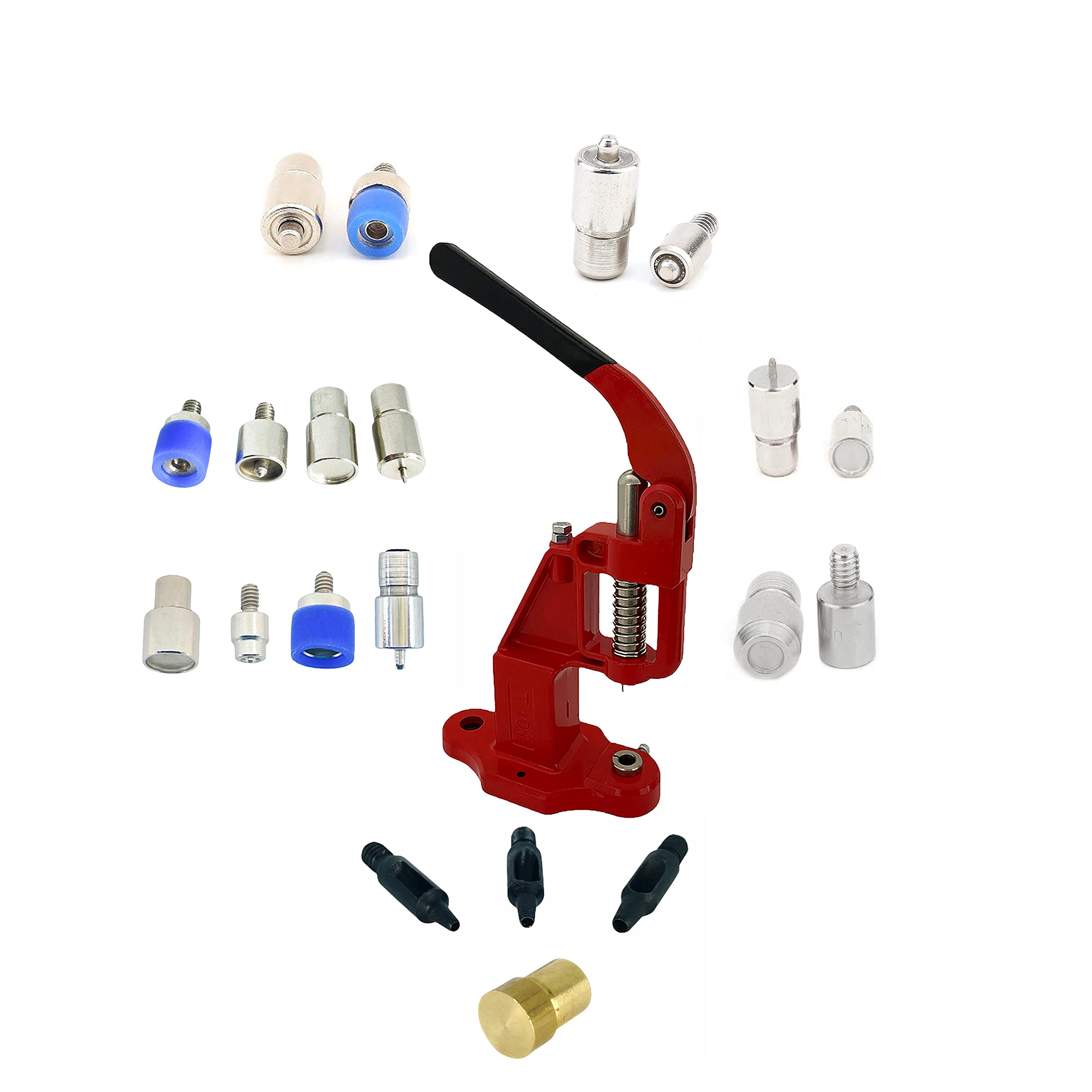 Amazon.com: HOBBY TRENDY Hand Press Set with Hole Punches, Essential ...