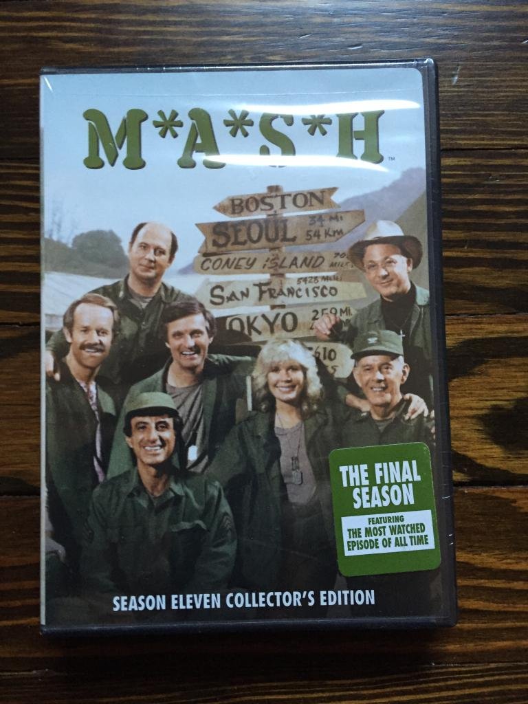 Amazon.com: M*A*S*H - Season Eleven (Collector's Edition) : Alan Alda ...