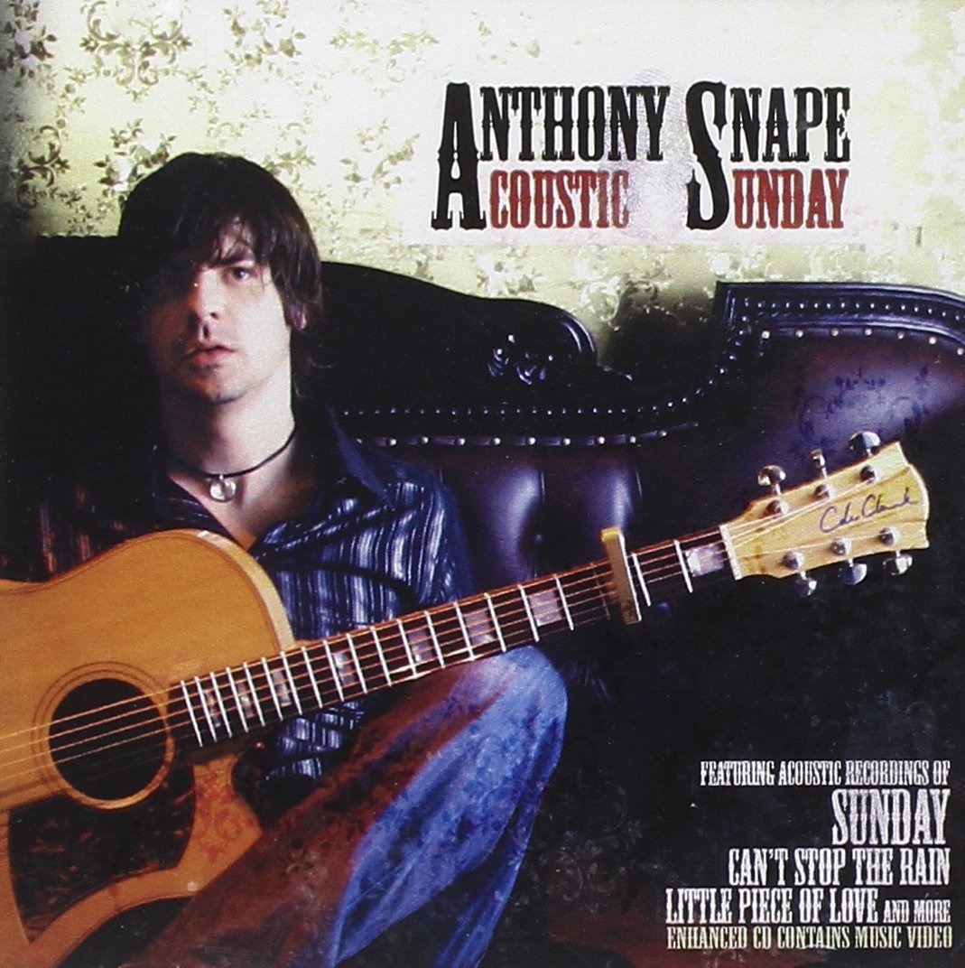 Snape Anthony, Anthony Snape - Acoustic Sunday - Amazon.com Music